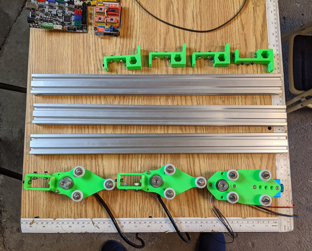 Laser Engraver - Simple DIY GRBL XY Plotter by Atom's Lab | Download ...