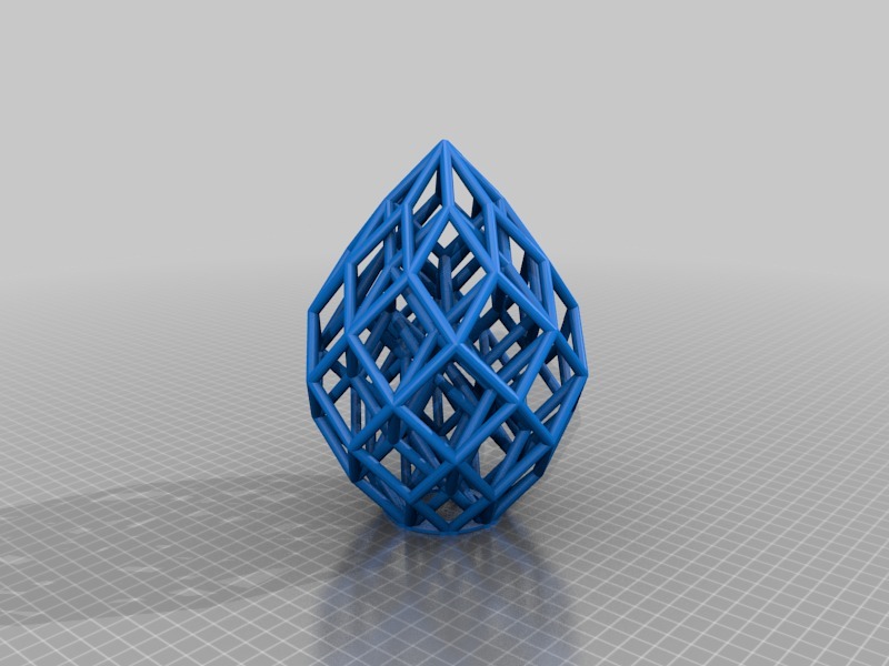 Cubic Lattice Statue por Atom's Lab | Descargar modelo STL gratuito ...