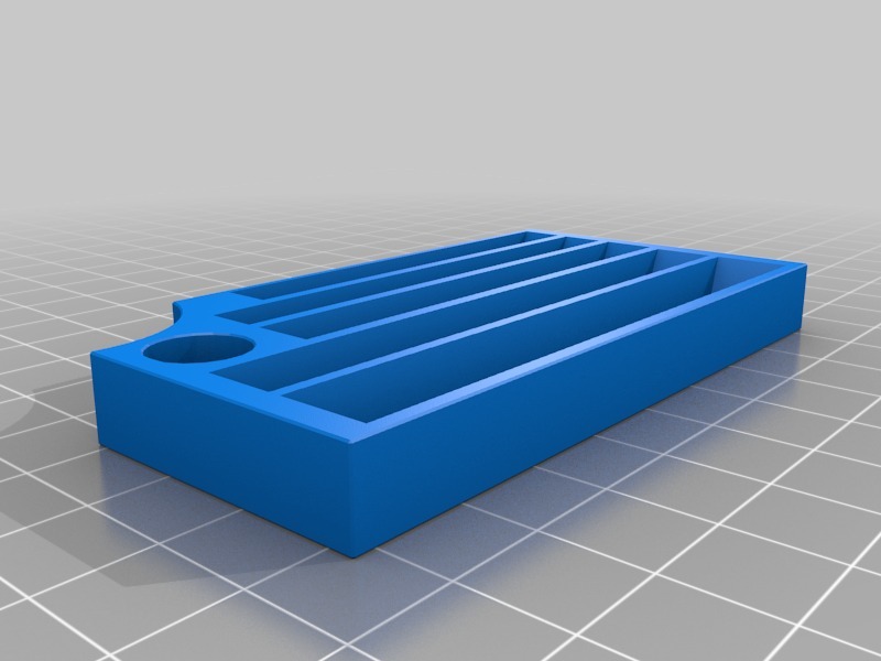 Sliding Tap/Drillbit Case by Atom's Lab | Download free STL model ...