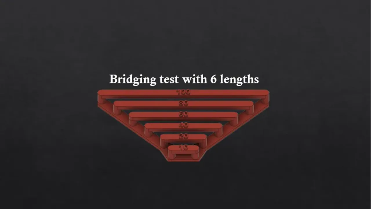 Bridging Test by Sdewe | Download free STL model | Printables.com