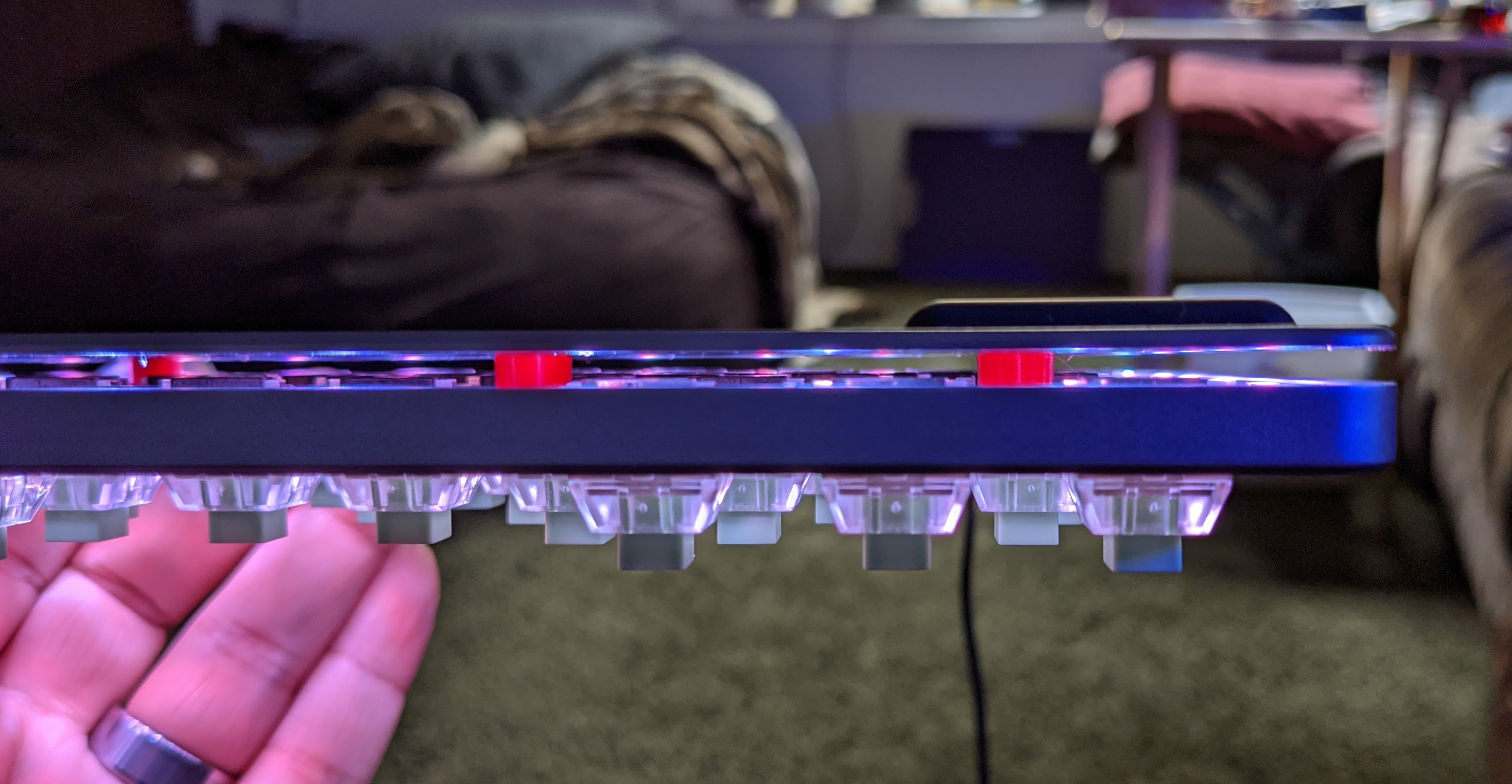 Drop ALT Mechanical Keyboard Diffuser Plate od autora revnull ...