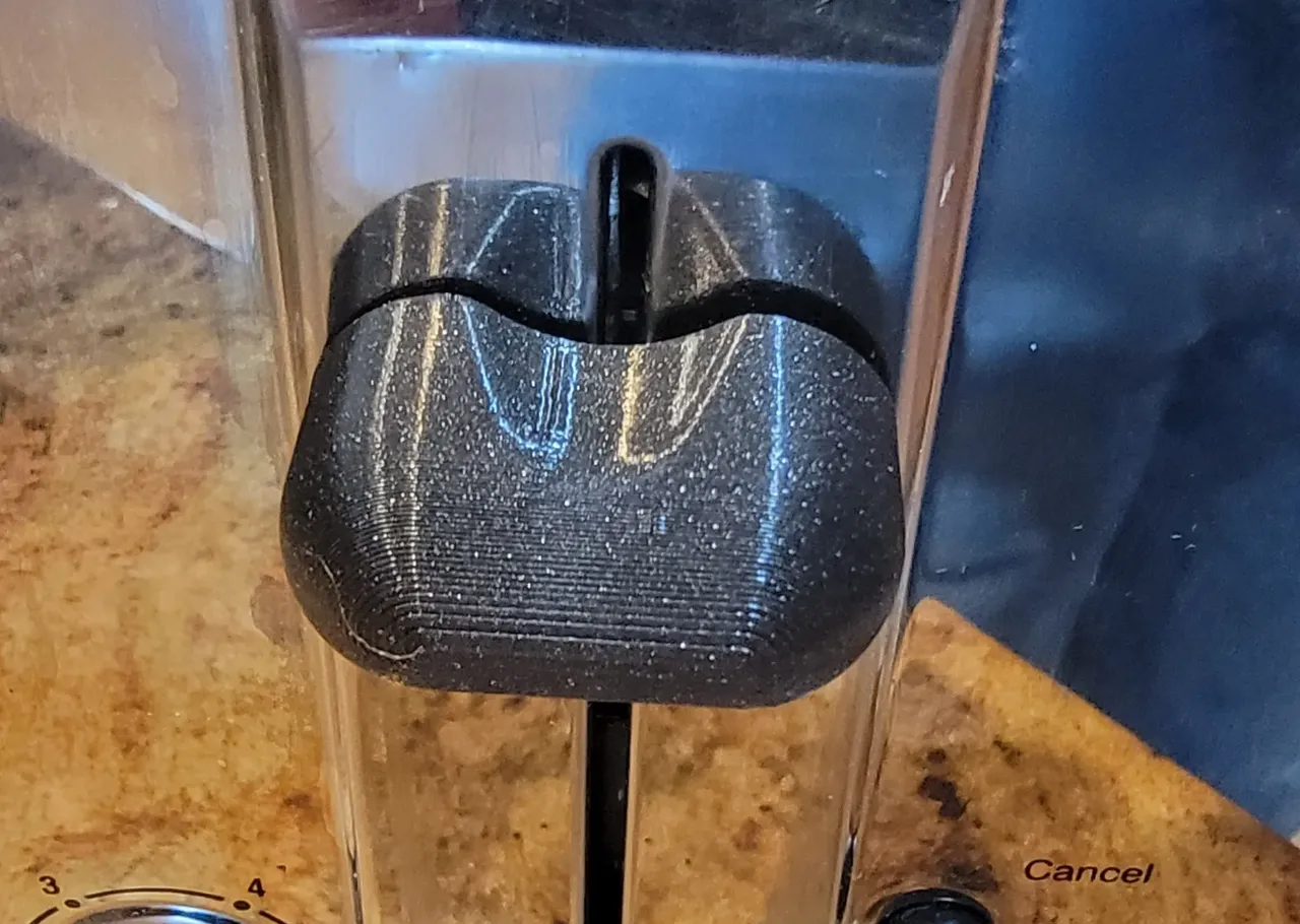 Toaster Knob by TickTock | Download free STL model | Printables.com