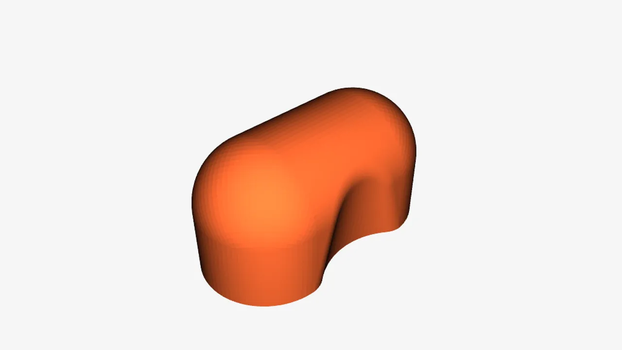 Toaster Knob by TickTock | Download free STL model | Printables.com