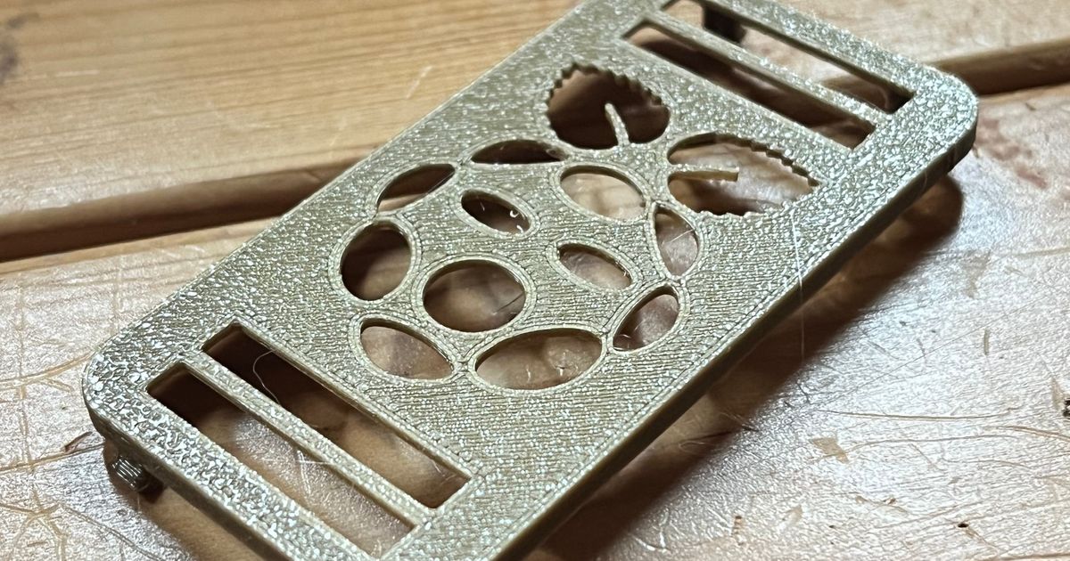 Raspberry Cover for Einsy box by Resin_Chopper | Download free STL ...