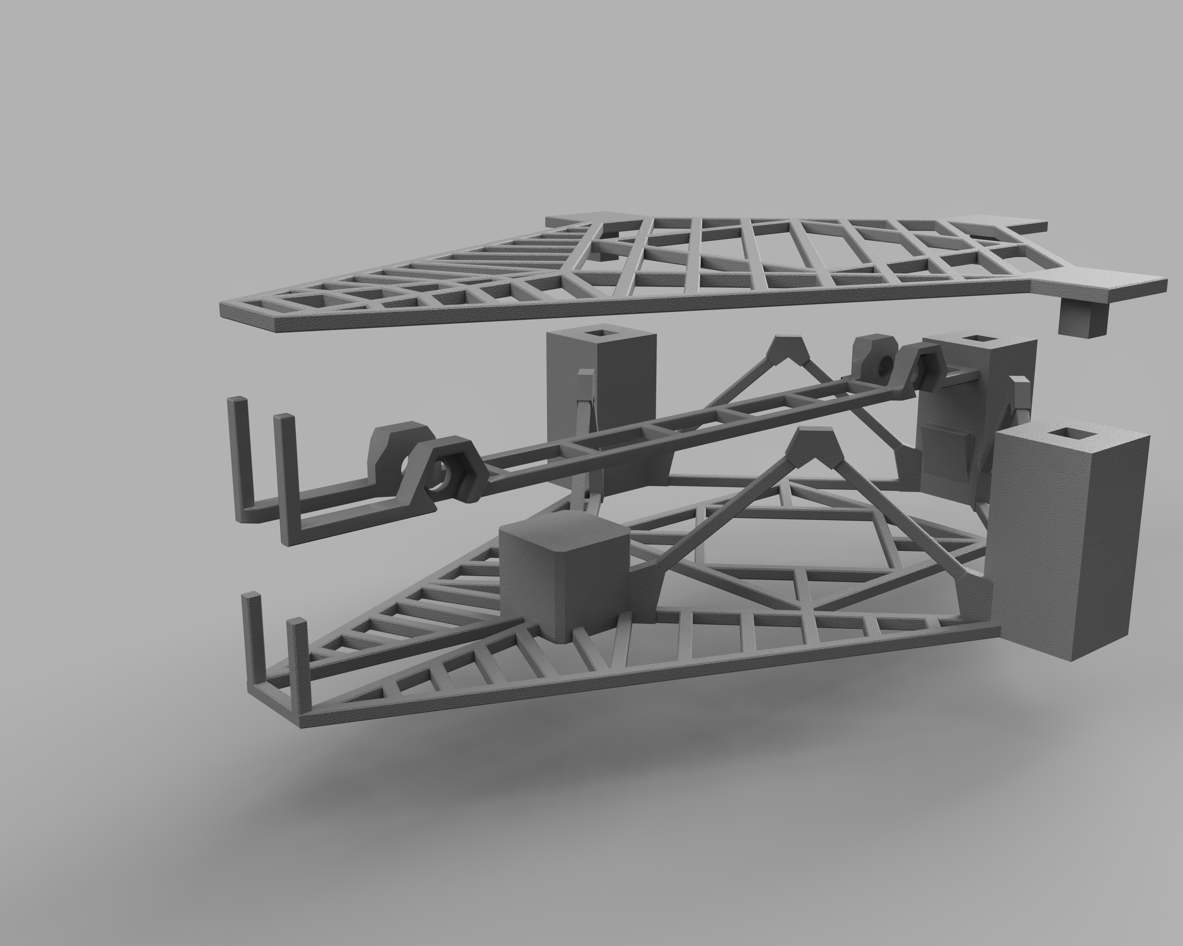 SpaceX Starship Orbital Lauch Tower Mechazilla with GSE Tanks von ...