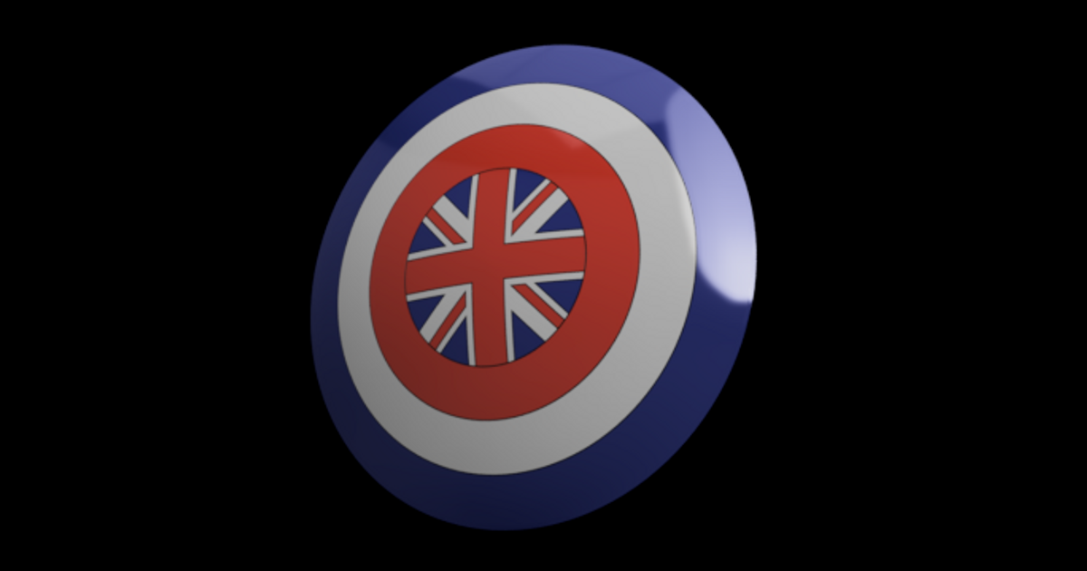 Captain Carter Shield by TheShamboozler | Download free STL model ...