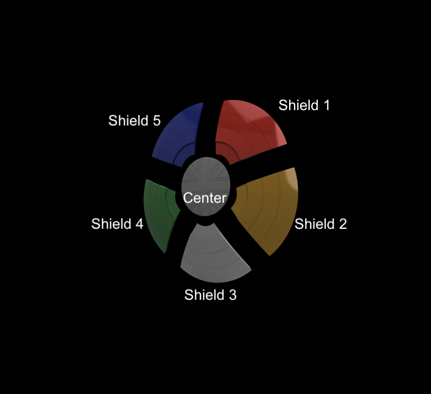 Captain Carter Shield by TheShamboozler | Download free STL model ...
