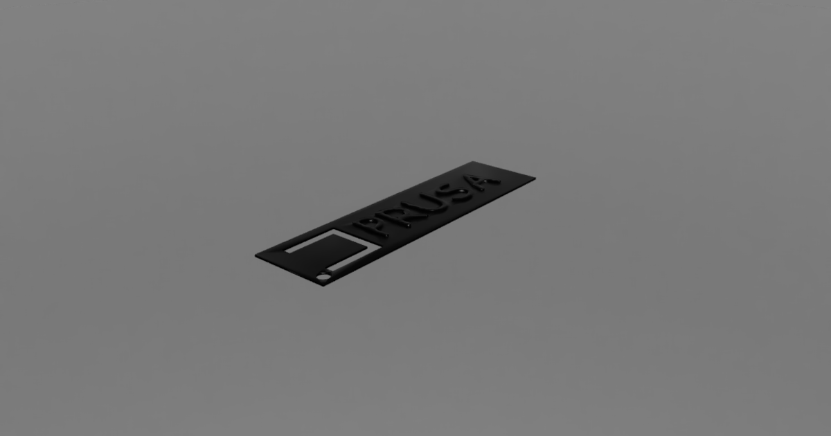 Customizable SCAD Bookmark with Message! by randomt3chguy | Download ...