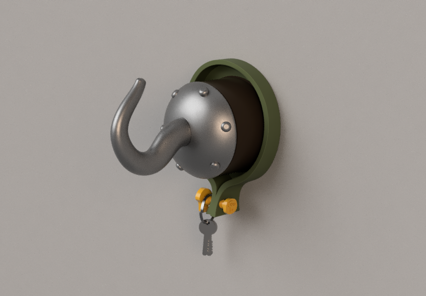 Captain Hook Returns! by Le John | Download free STL model | Printables.com
