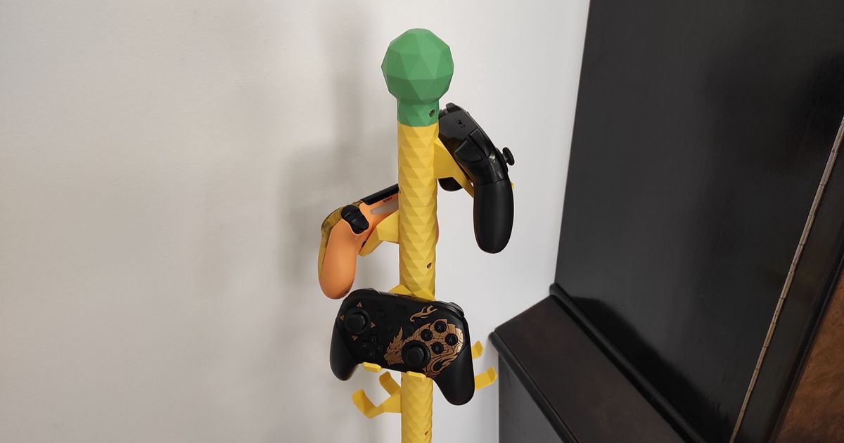 Free standing Controller Hanger by SwiftyTheFox | Download free STL ...