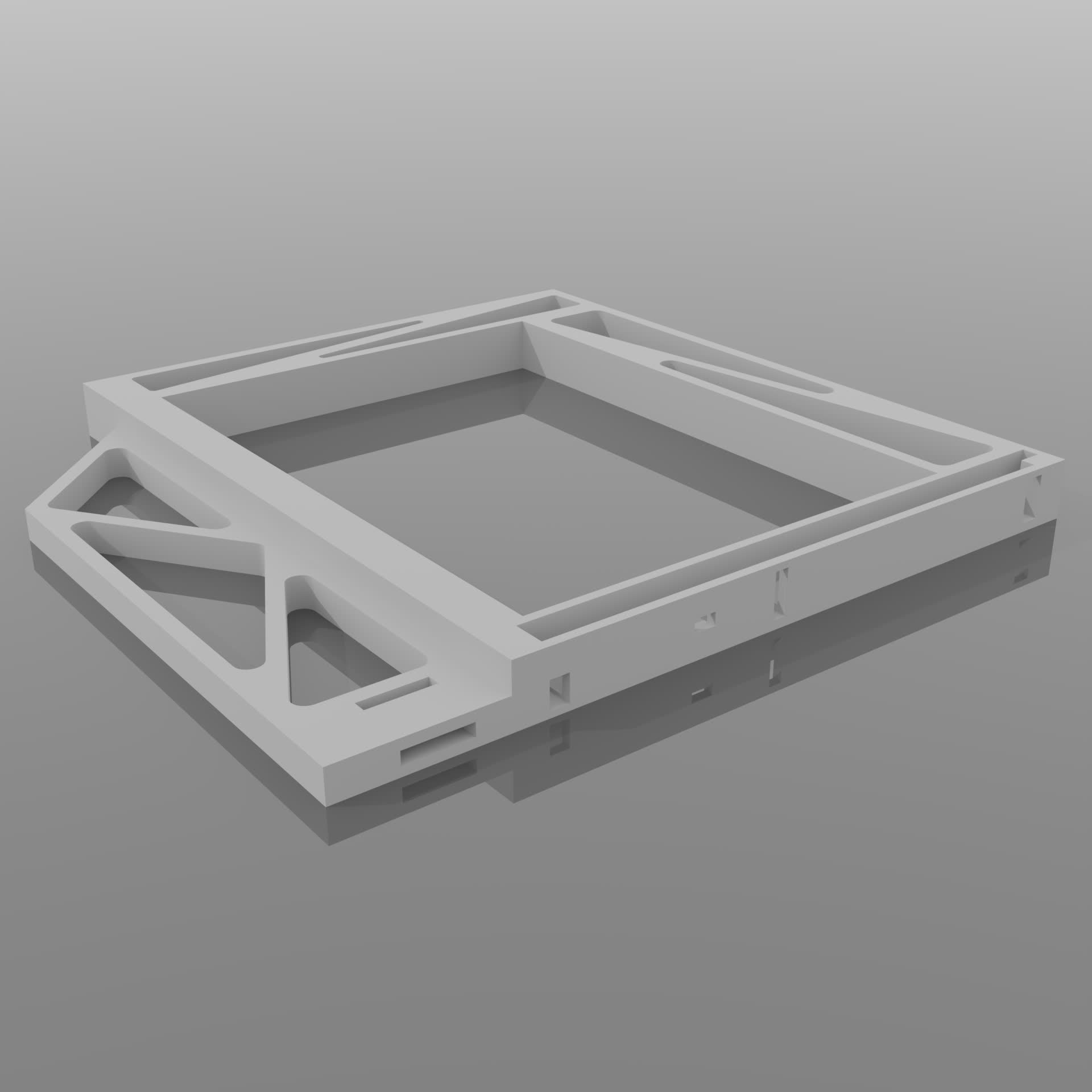 Empty CD tray replacement by 3top1a | Download free STL model ...