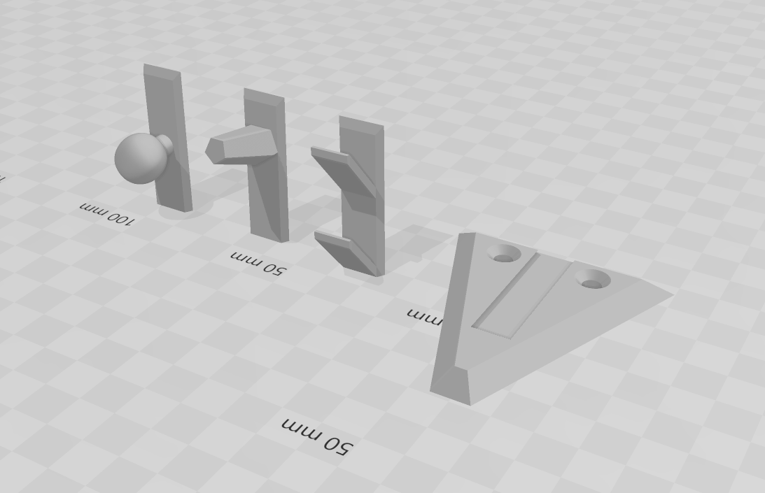 modular hook by Vojta | Download free STL model | Printables.com