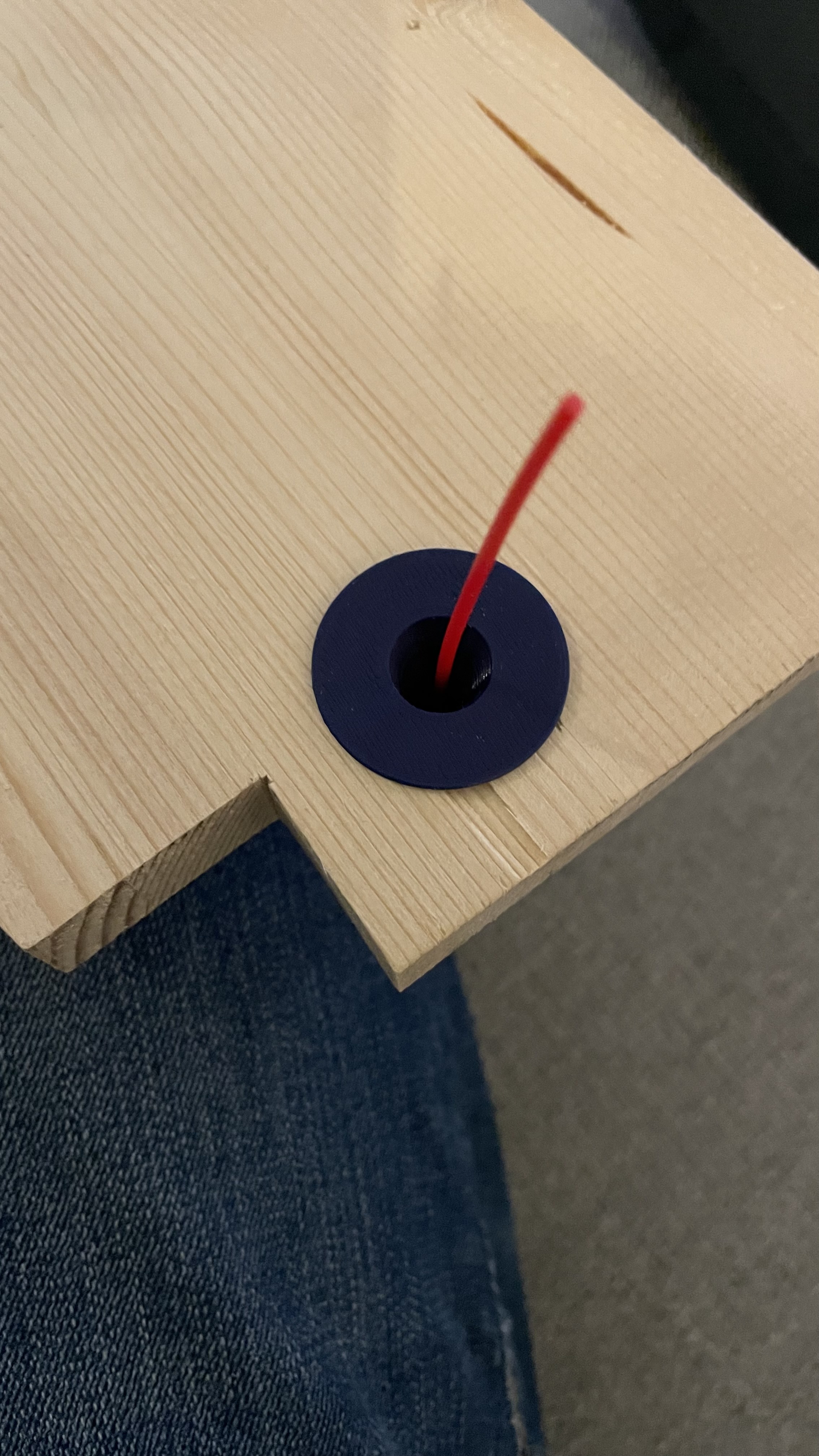 Filament pass-trough coupling by Jeroen P | Download free STL model ...