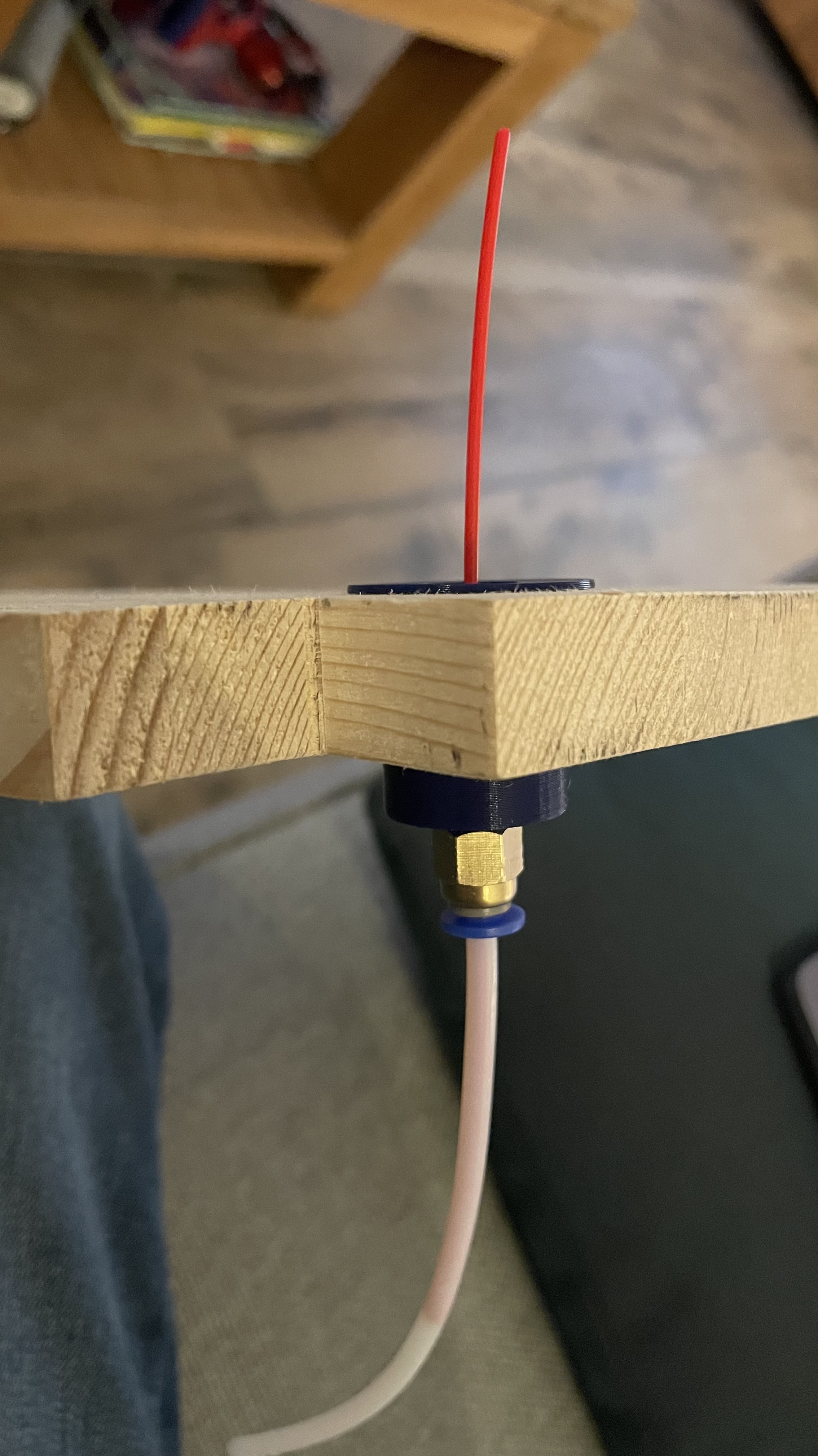 Filament pass-trough coupling by Jeroen P | Download free STL model ...