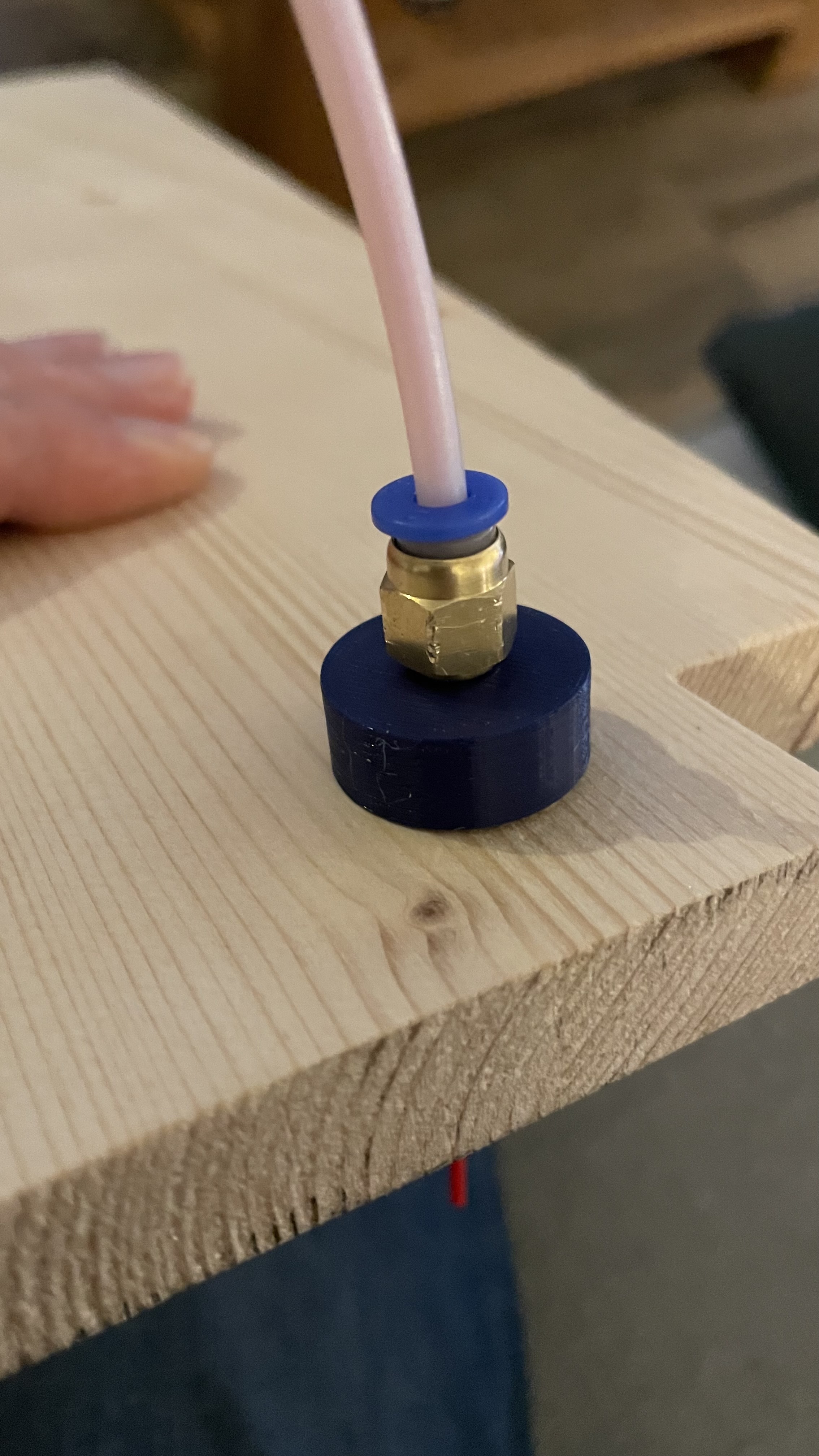 Filament pass-trough coupling by Jeroen P | Download free STL model ...