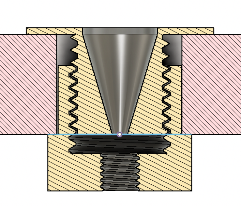 Filament pass-trough coupling by Jeroen P | Download free STL model ...