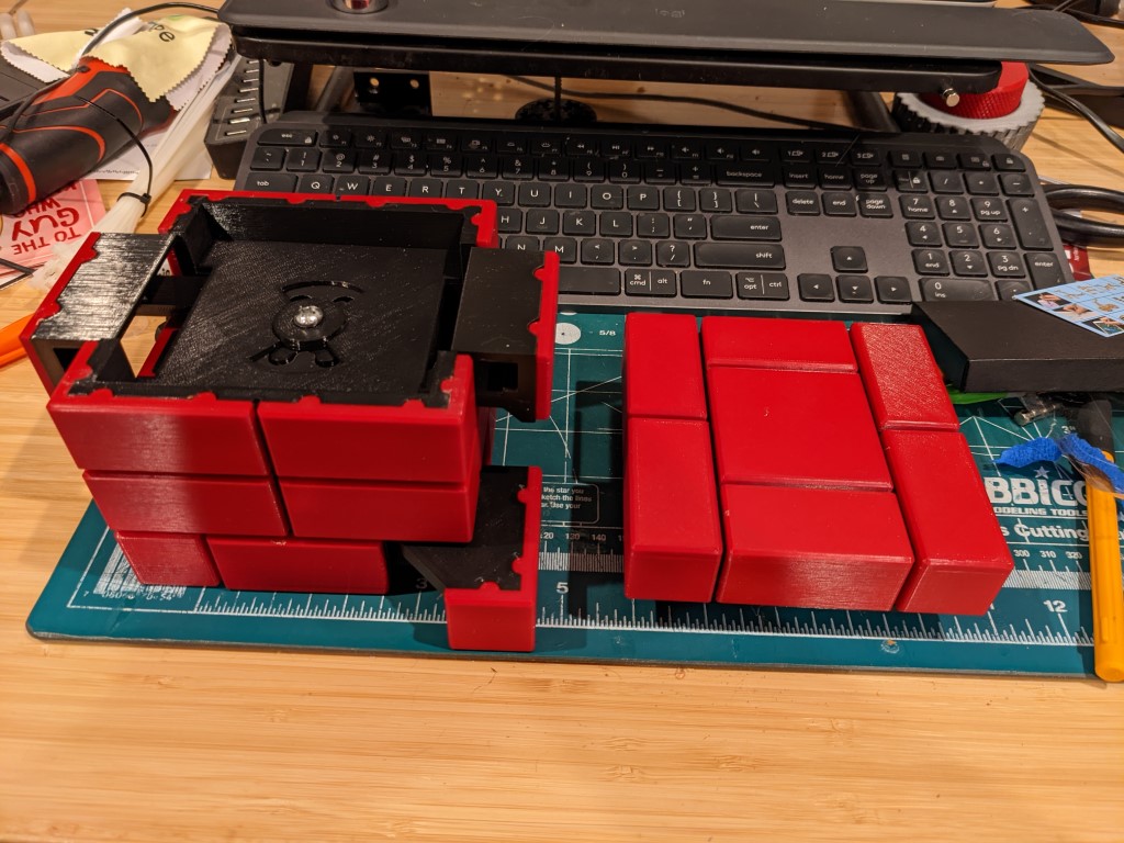 Brick Block Puzzle Box 200% by chking | Download free STL model ...