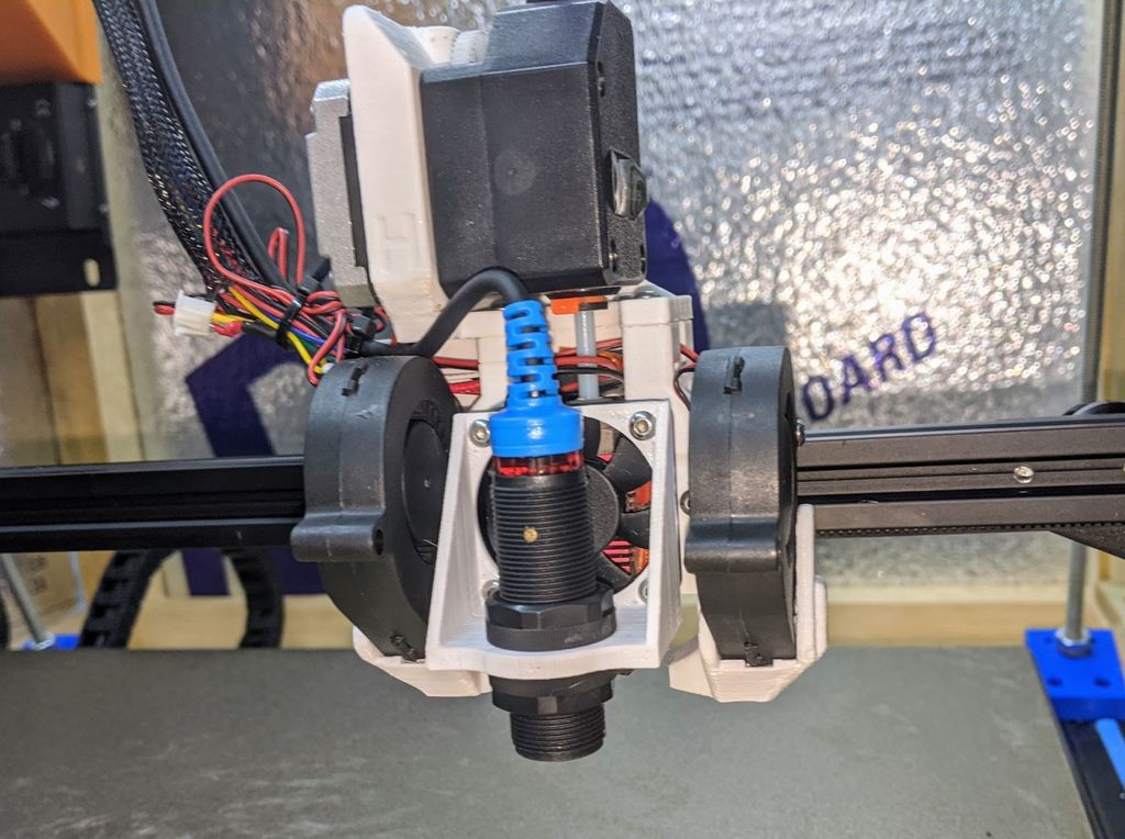 EZABL fan mount by bob_borygmos | Download free STL model | Printables.com