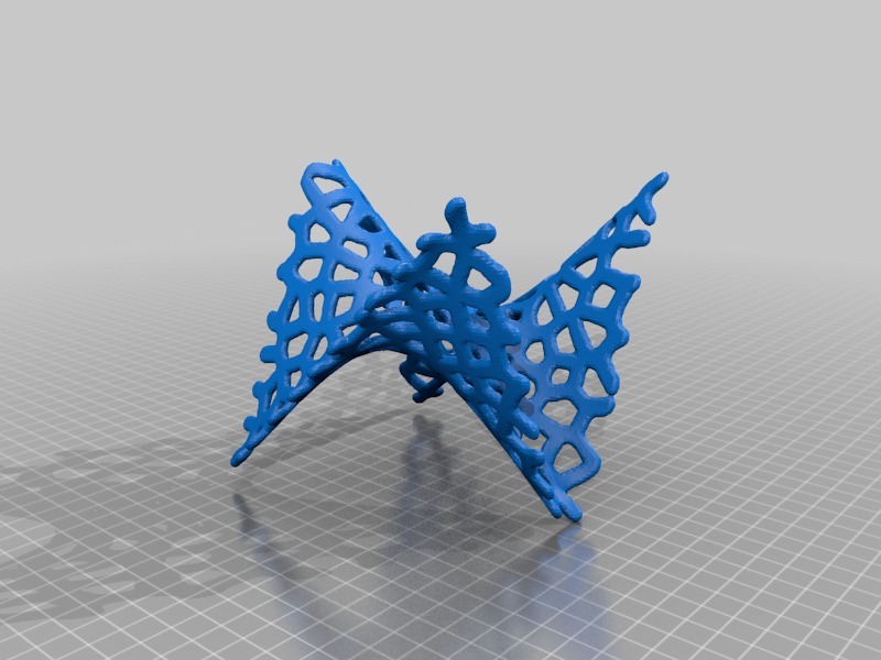 Voronoi Test Surface 1 by bob_borygmos | Download free STL model ...