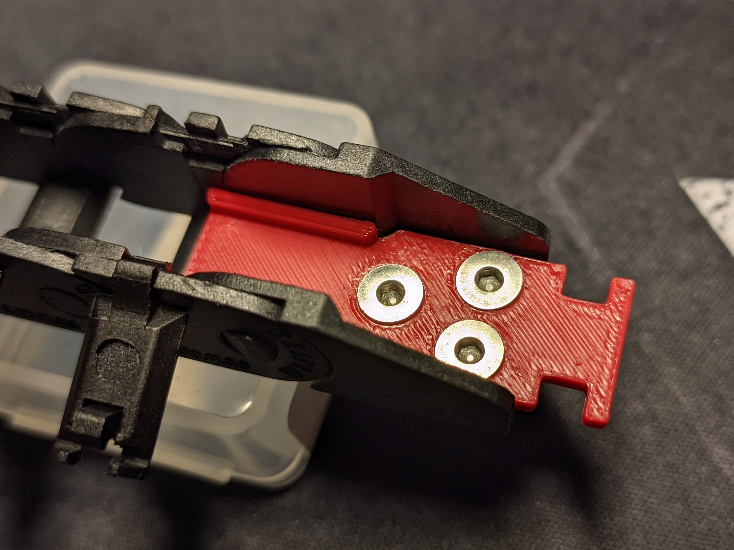 Cable chain 10x11 spacer fix by Locki | Download free STL model ...