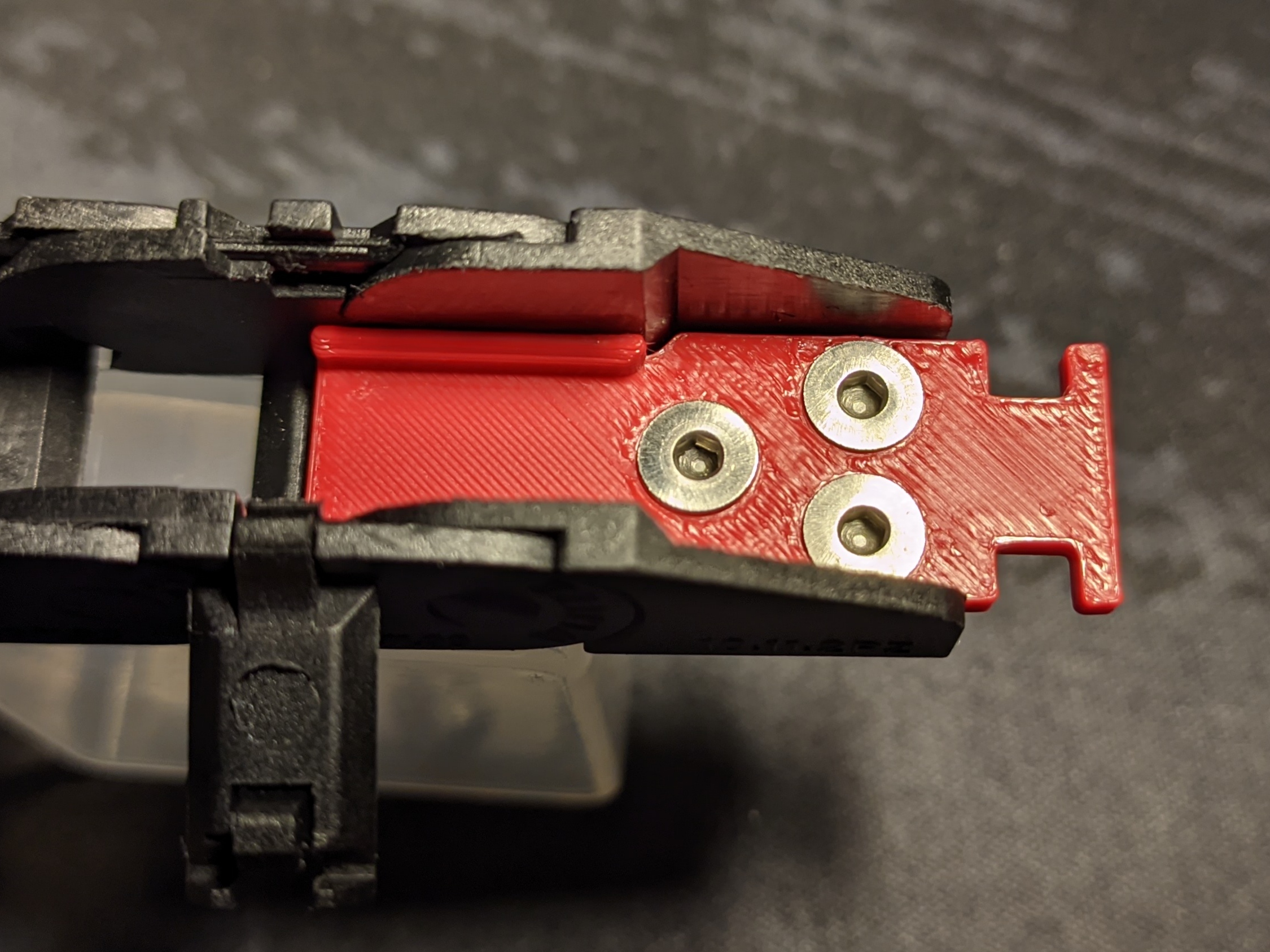 Cable chain 10x11 spacer fix by Locki | Download free STL model ...
