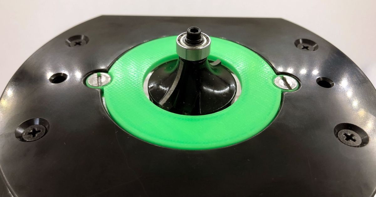 Makita RT0700C Router Insert Plates by Fabber | Download free STL model ...