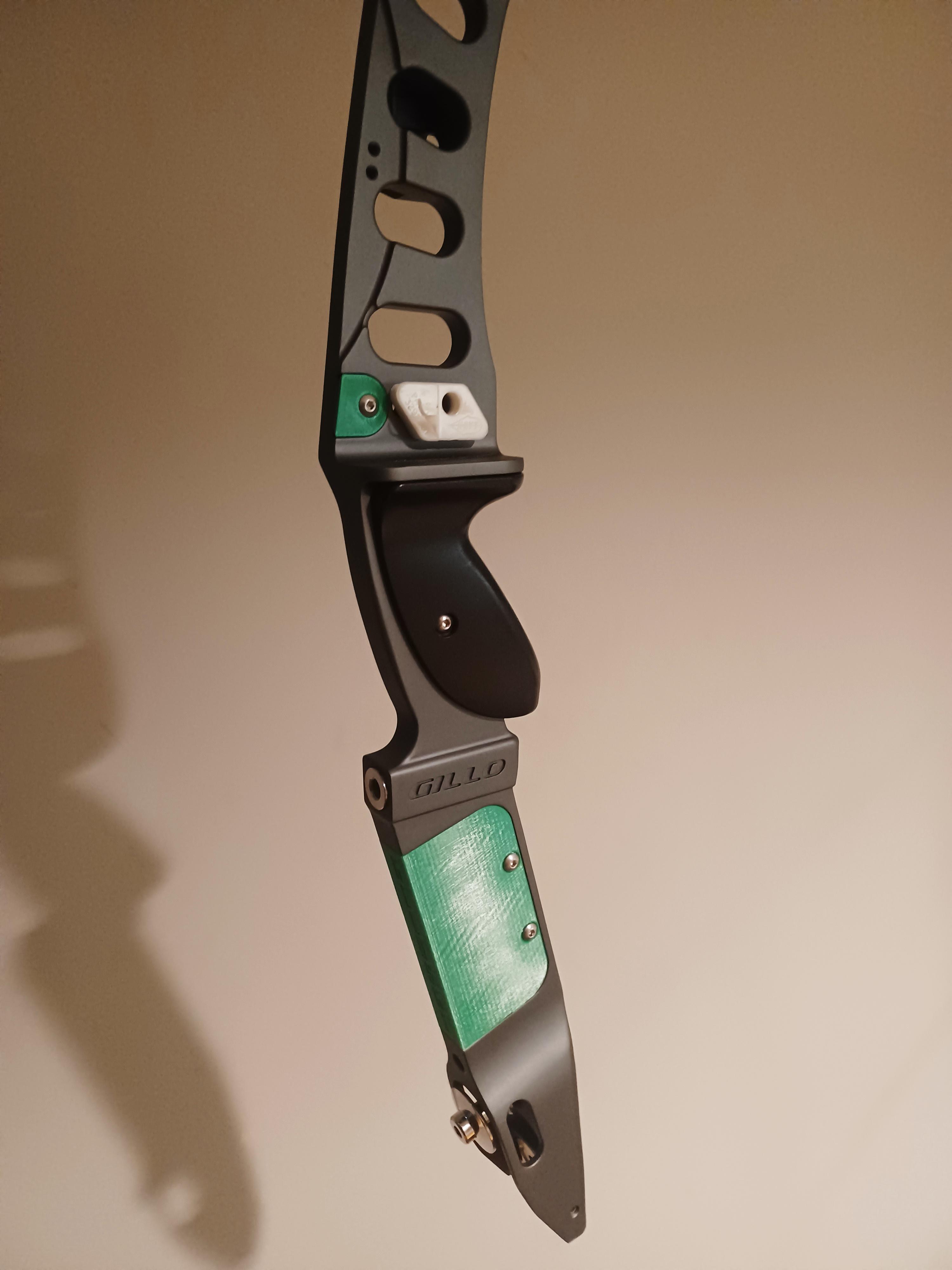 Gillo G1 Riser Weight Cover Plate by KrebKakes | Download free STL ...