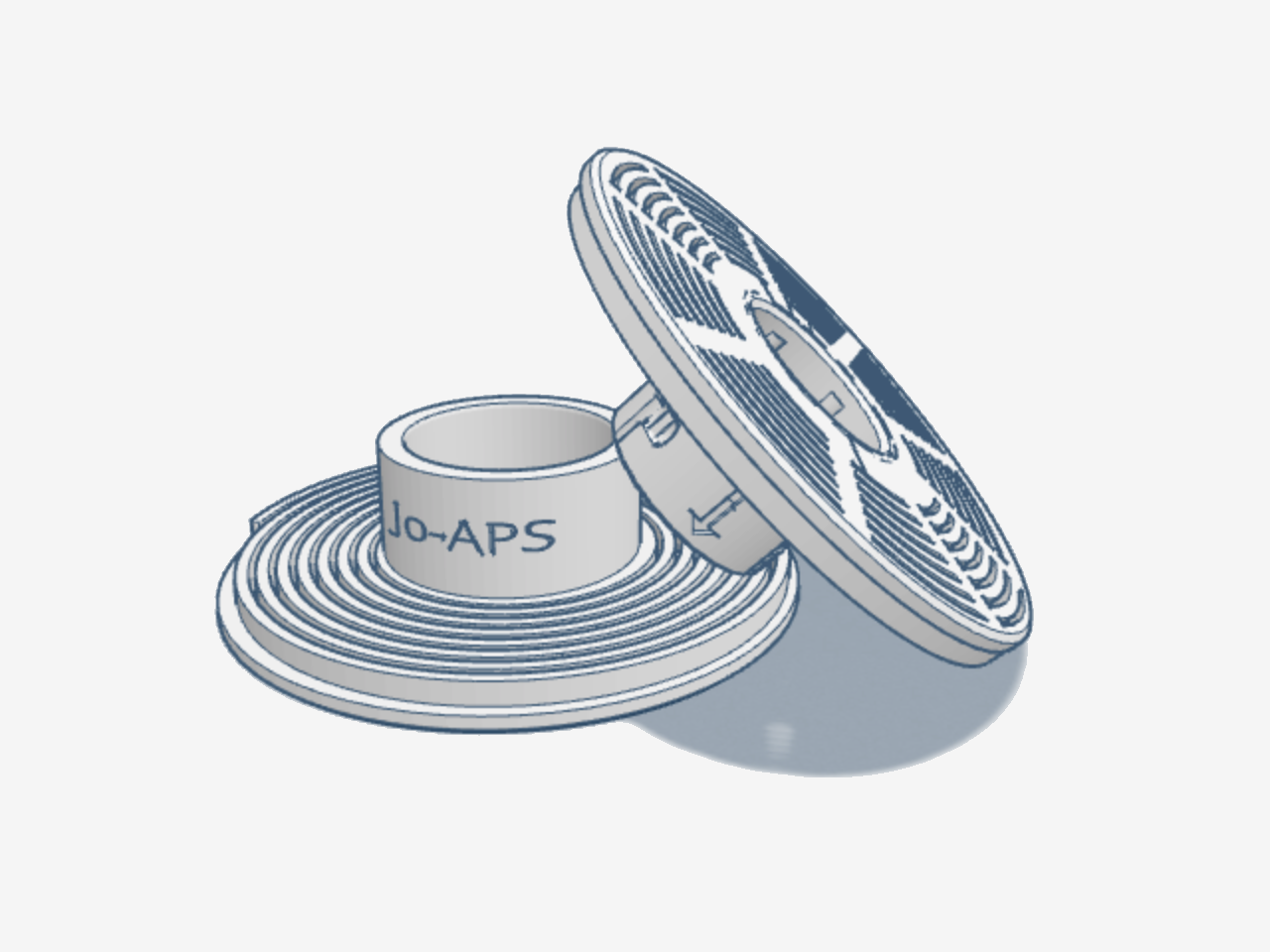 Jo-APS : An APS film development reel (Jobo-fit) by thinbegin ...