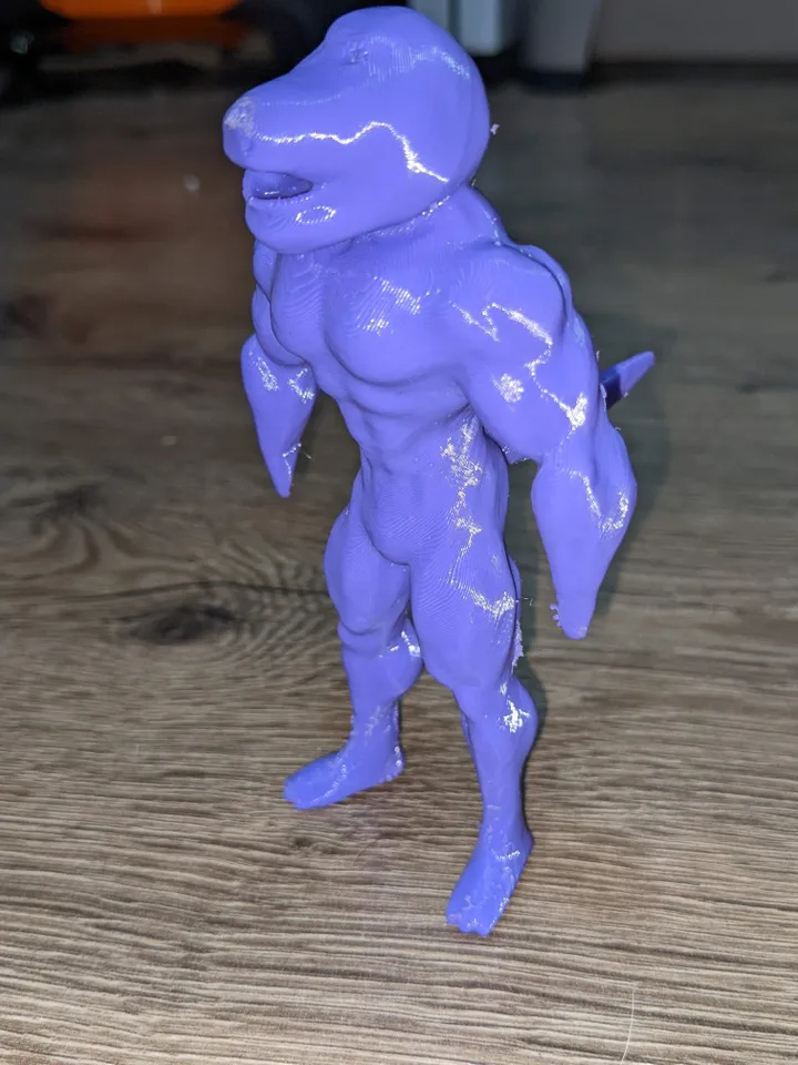 Buff Barney by Buckwheat469 | Download free STL model | Printables.com