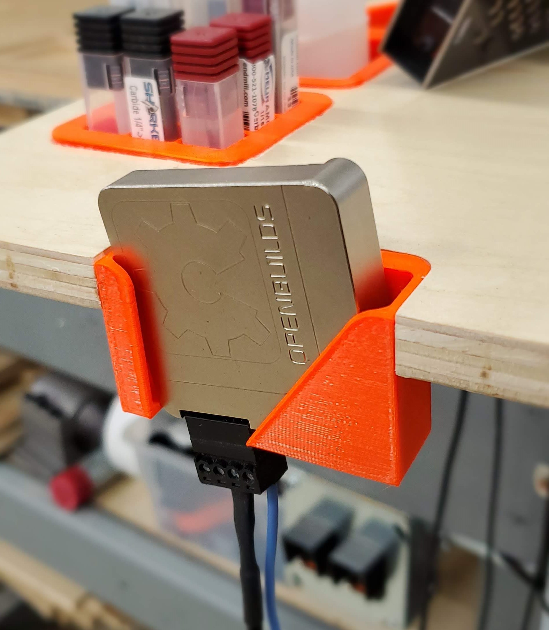 Openbuilds Touch Probe Plus Holster/Mount by SafetyGlassesRequired ...