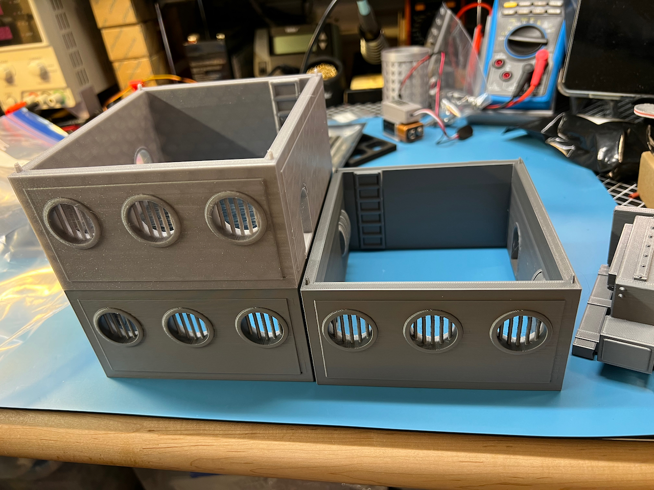 Wargame Building Terrain - Stackable - Group One by RobertusMaximus ...