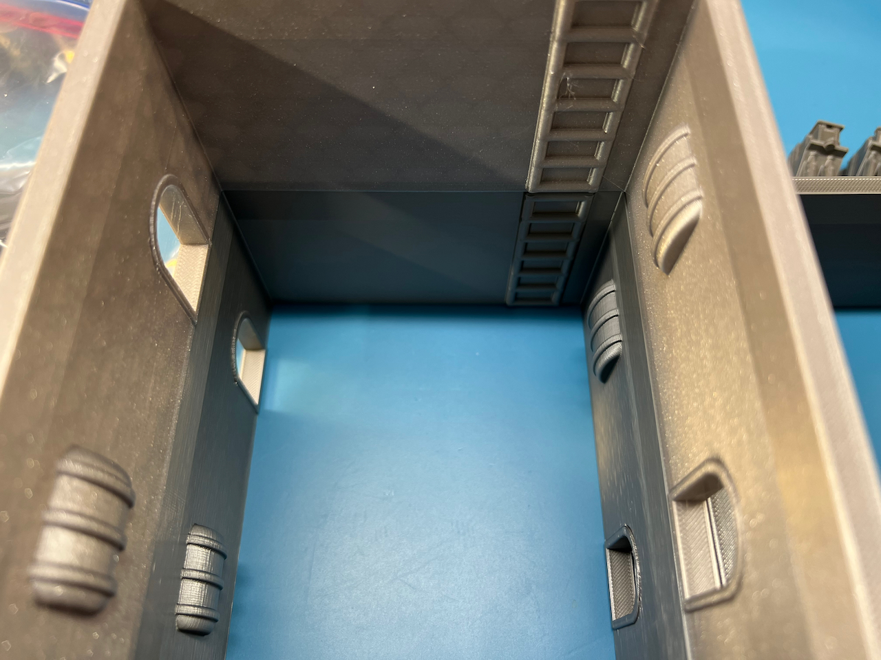 Wargame Building Terrain - Stackable - Group One by RobertusMaximus ...