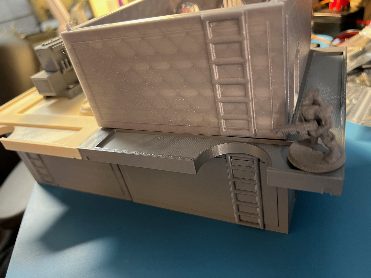 Wargame Building Terrain - Stackable - Group One by RobertusMaximus ...