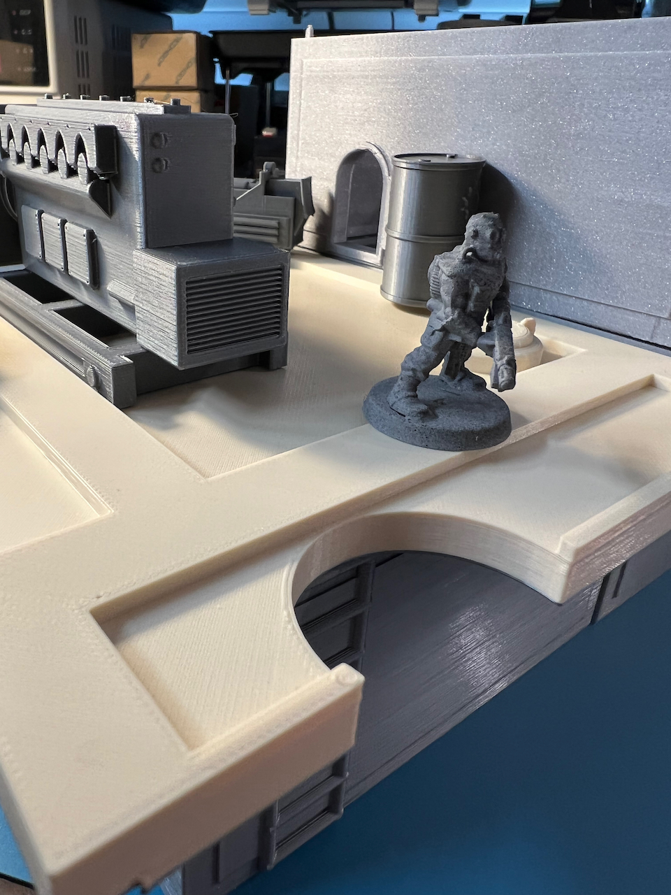 Wargame Building Terrain - Stackable - Group One by RobertusMaximus ...