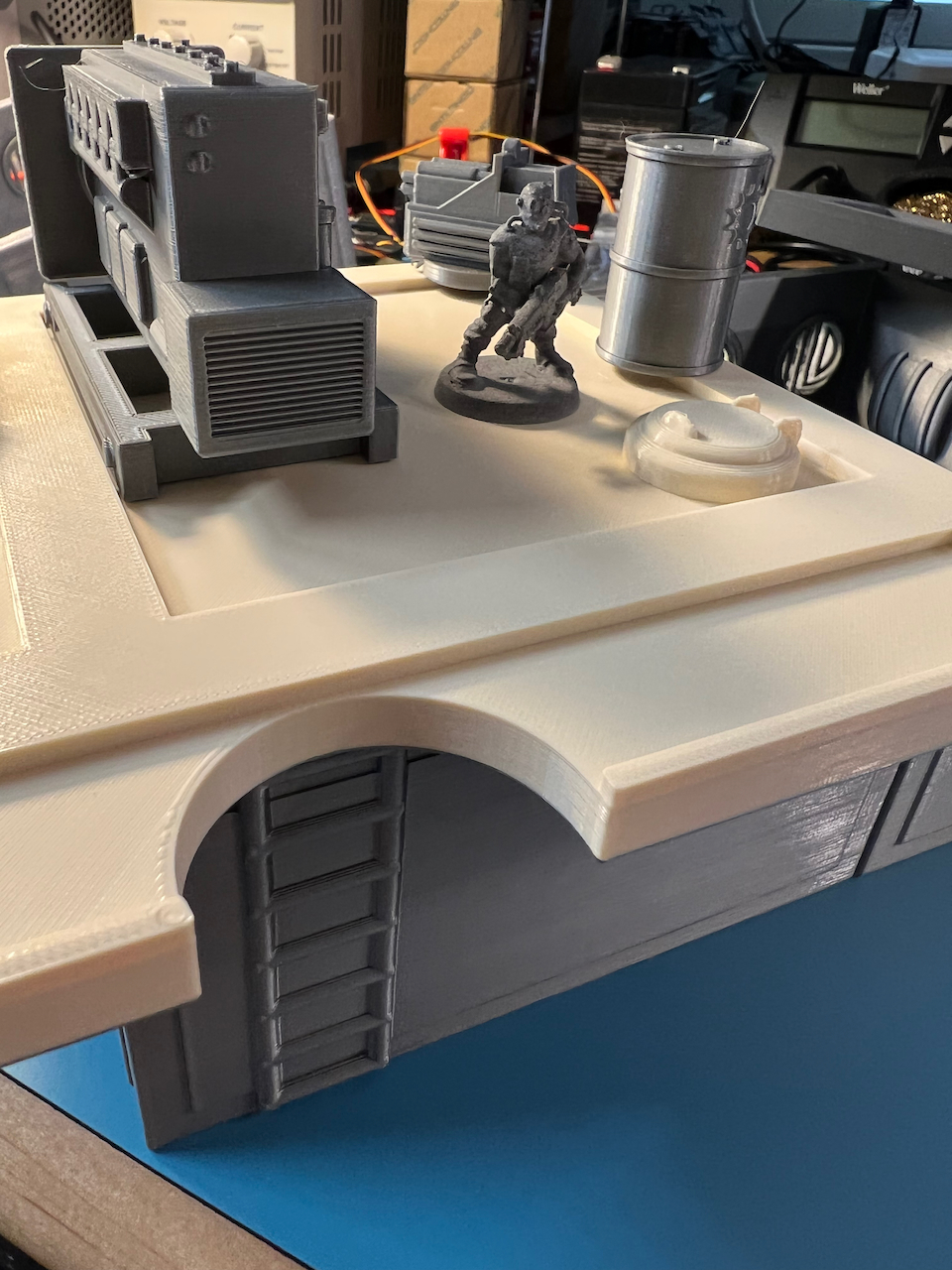 Wargame Building Terrain - Stackable - Group One by RobertusMaximus ...