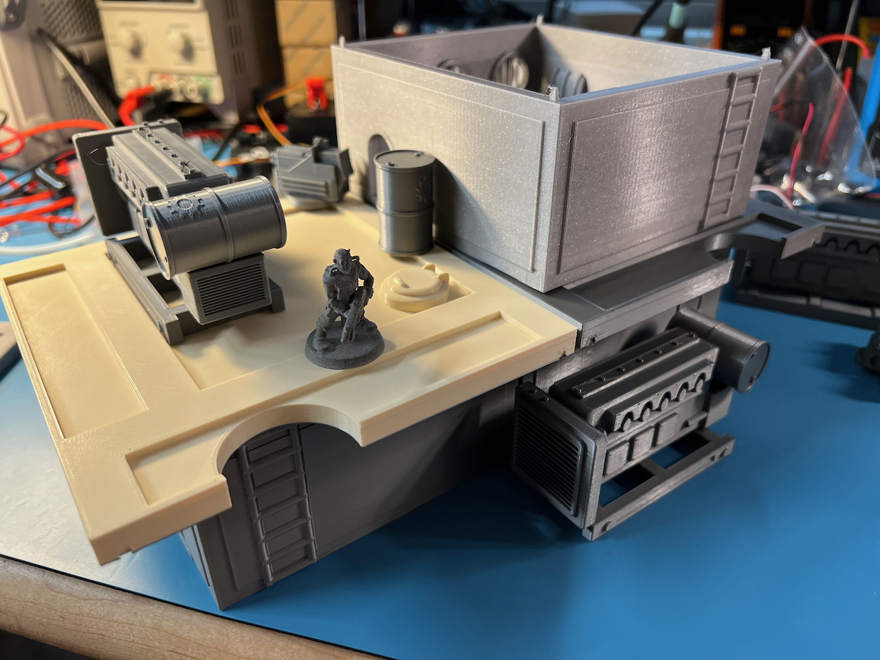 Wargame Building Terrain - Stackable - Group One by RobertusMaximus ...