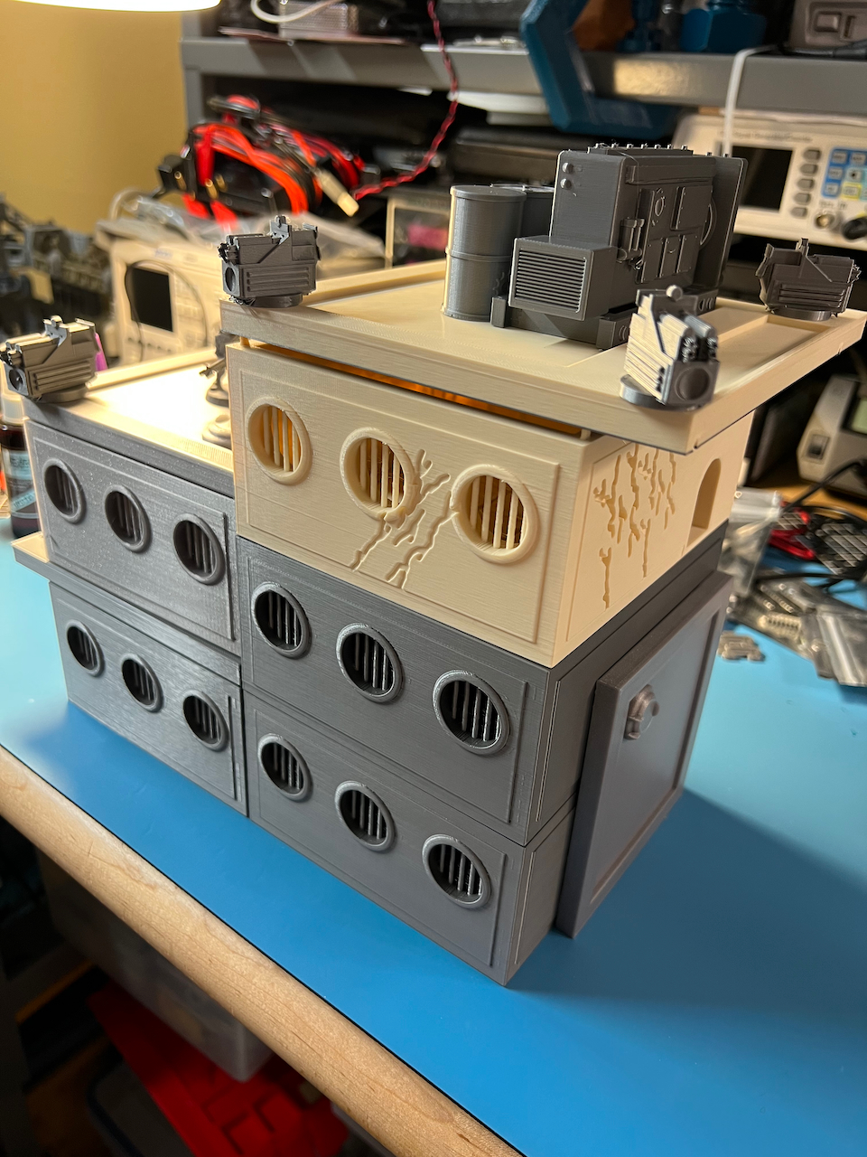 Wargame Building Terrain - Stackable - Group One by RobertusMaximus ...