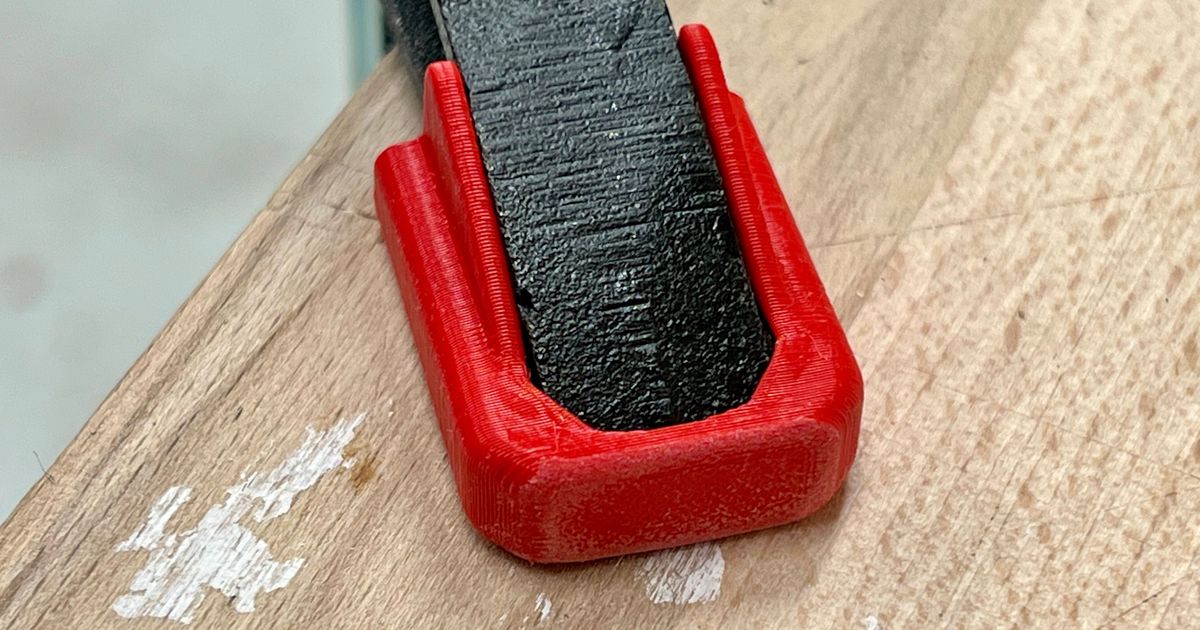 F-Clamp Cover Replacement - Small Clamps by Metikumi | Download free ...