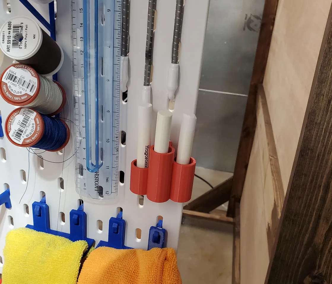 SKADIS chalk holder by Seritech Workbench | Download free STL model | Printables.com