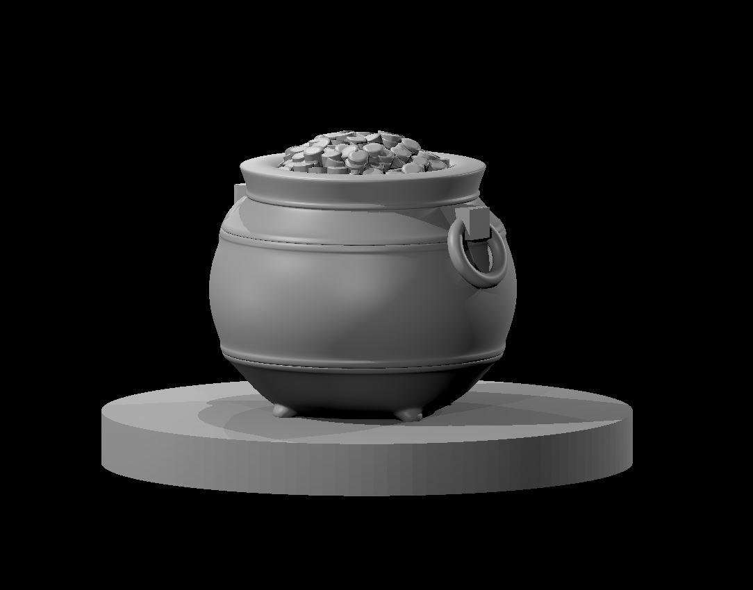 Pot of Gold Mimic by MZ4250 | Download free STL model | Printables.com