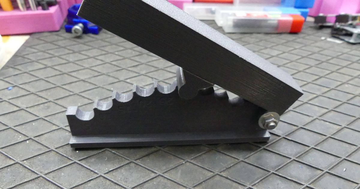 Angle Plate by werz 99 | Download free STL model | Printables.com