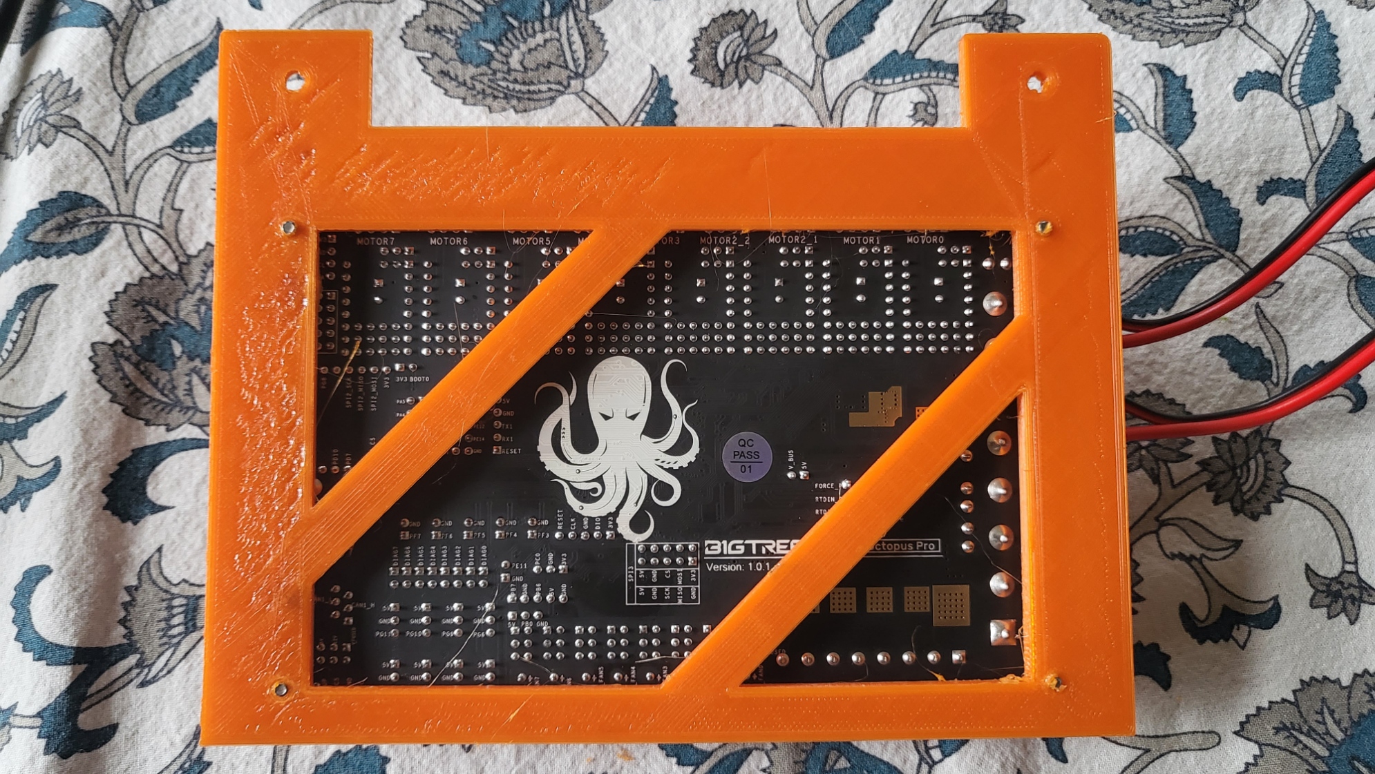 2020 mounting plate for BTT Octopus and Octopus Pro board by ScruffyOrc ...
