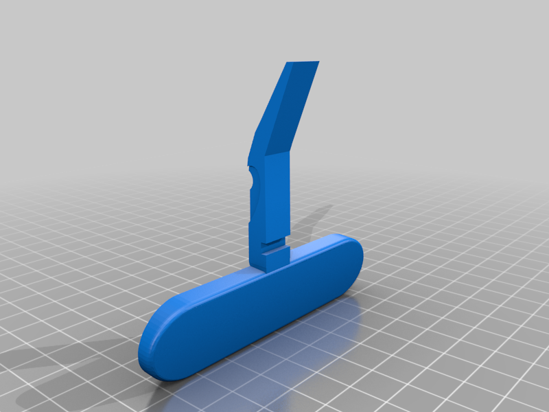 Paper holder spring clamp attachment to articulated lamp system by ...