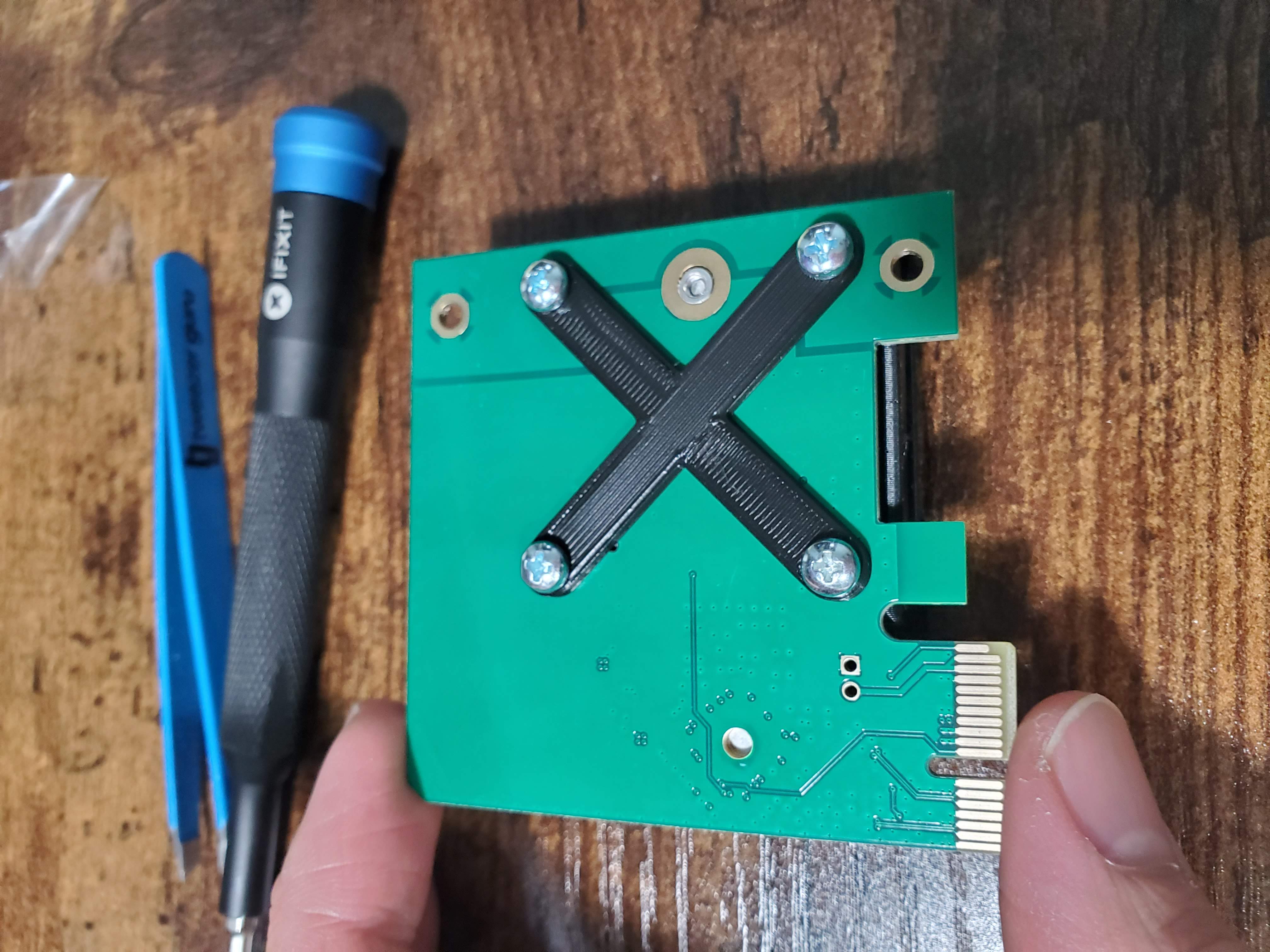 Coral TPU Cooler Adapter for 40mm Heatsink by Zach | Download free STL ...