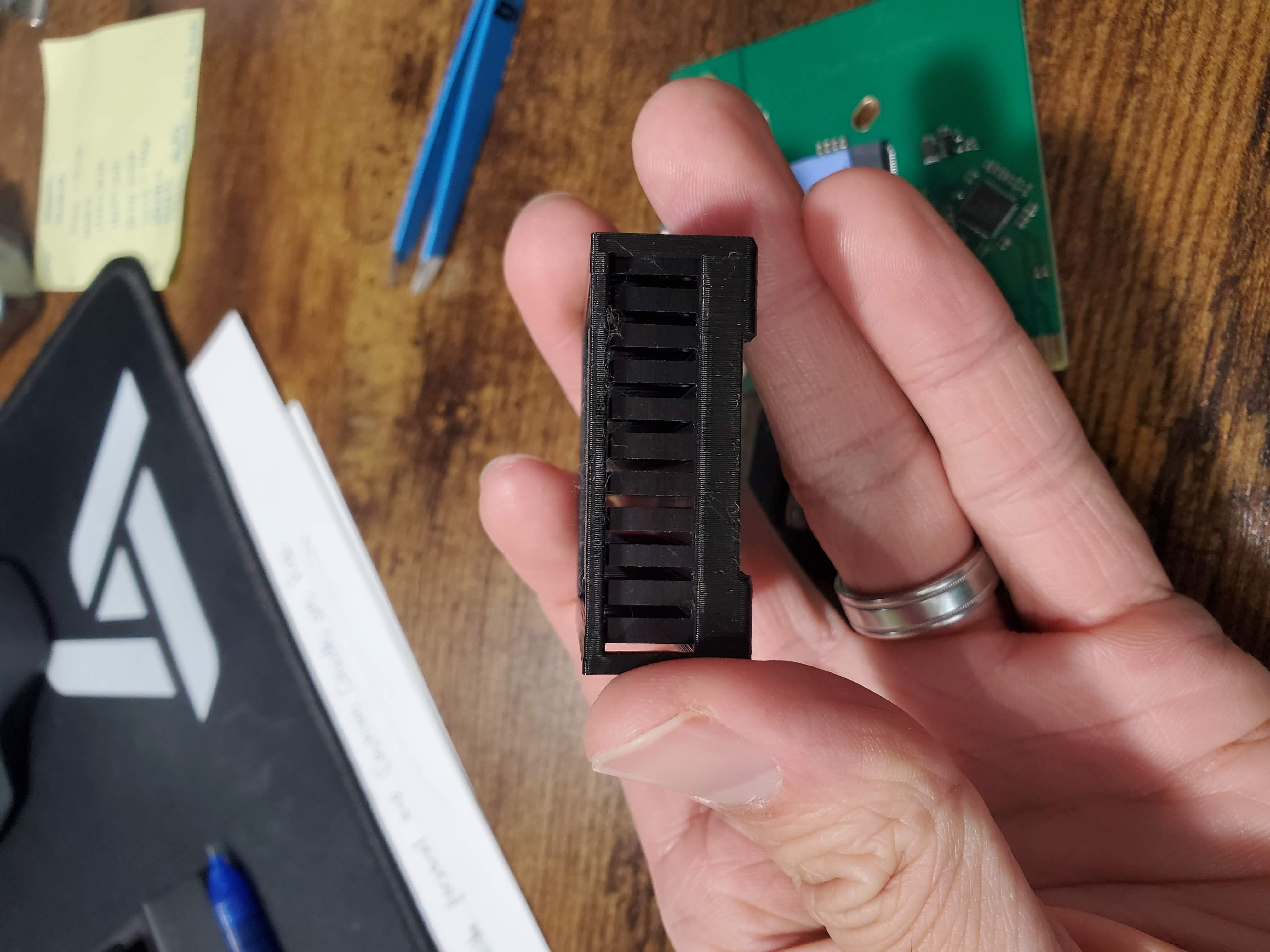 Coral TPU Cooler Adapter for 40mm Heatsink by Zach | Download free STL ...