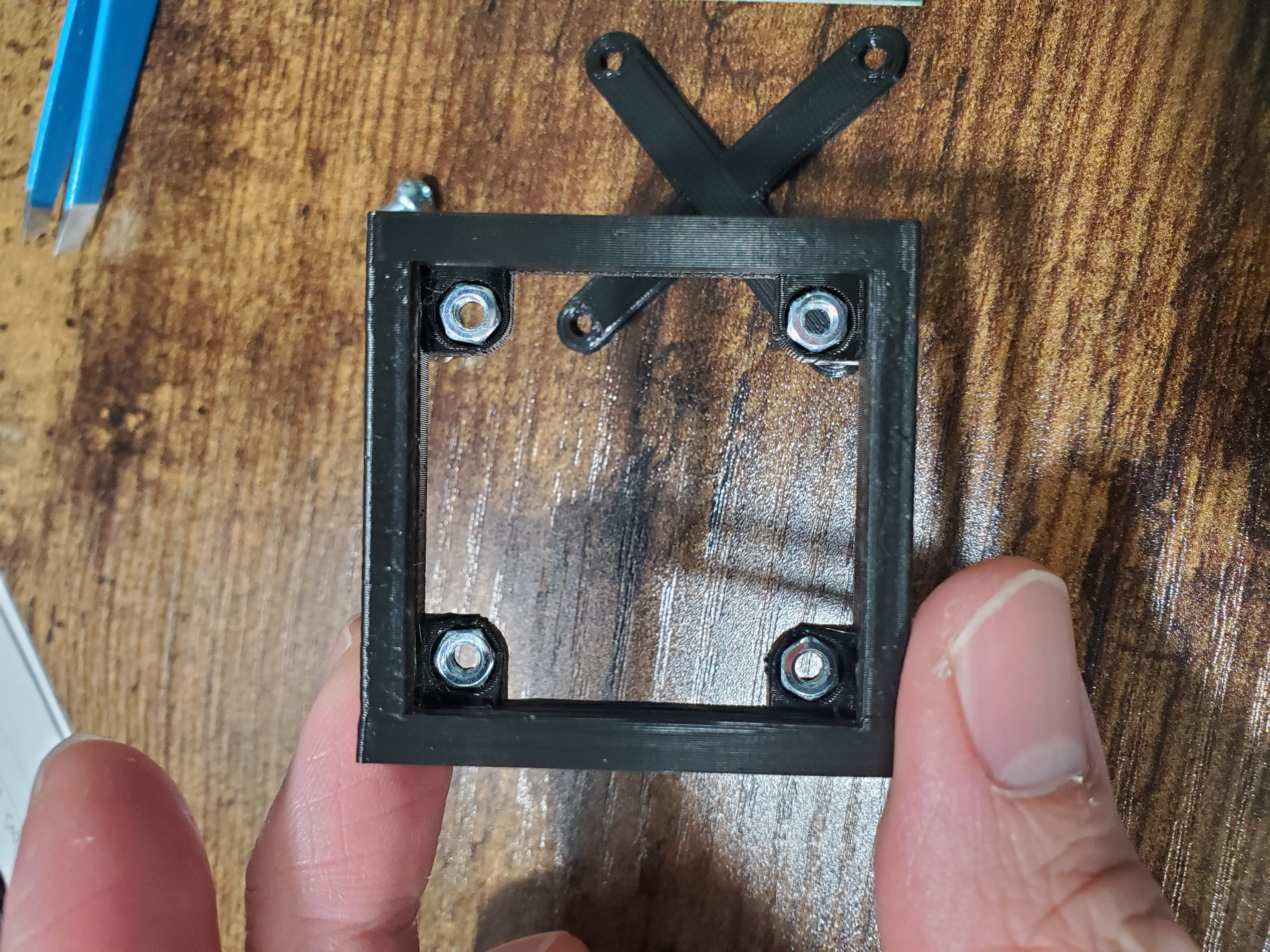 Coral TPU Cooler Adapter for 40mm Heatsink by Zach | Download free STL ...