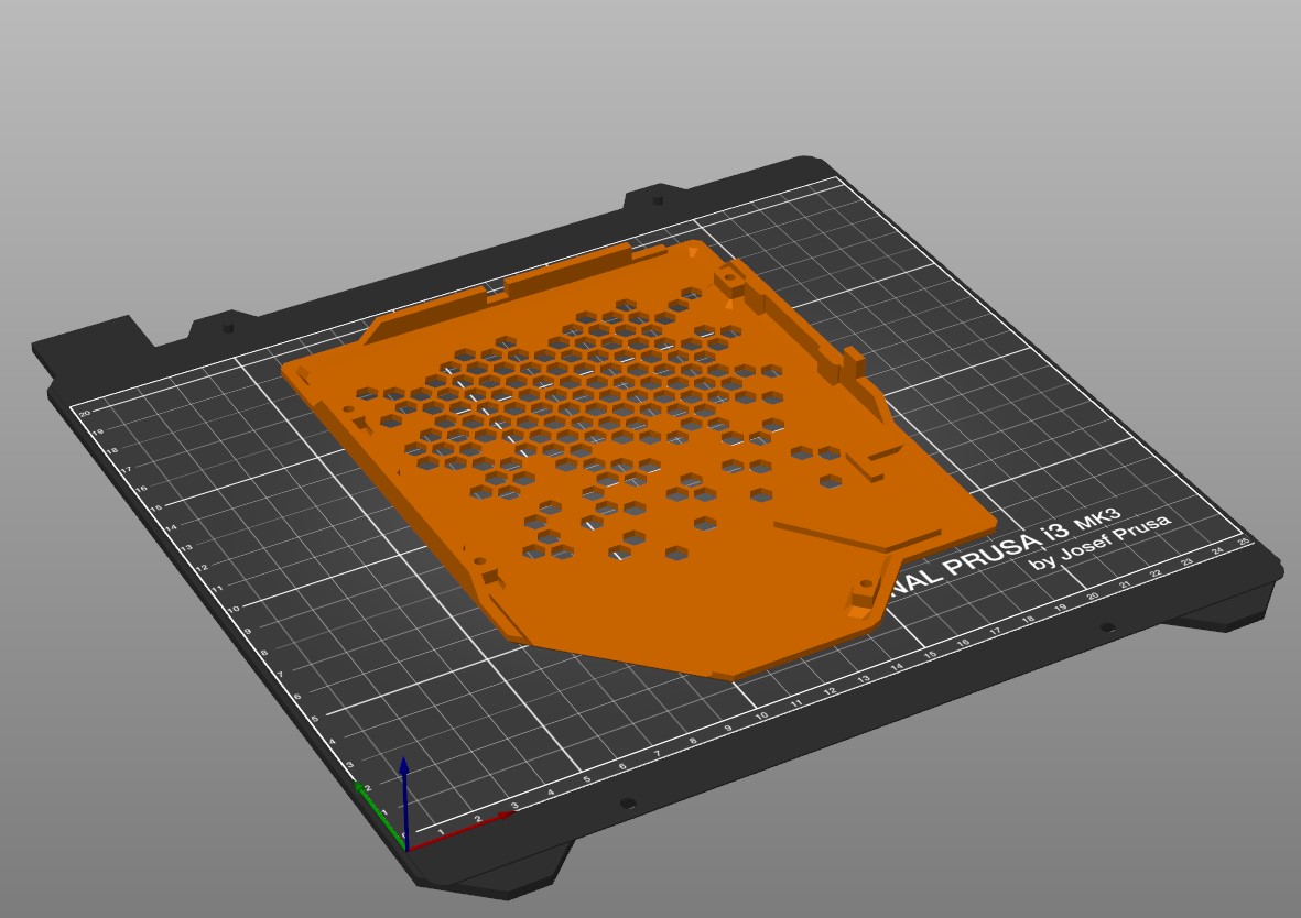 Duet 3 Mini 5+ Wifi Prusa Bear Case by Edy195 | Download free STL model ...