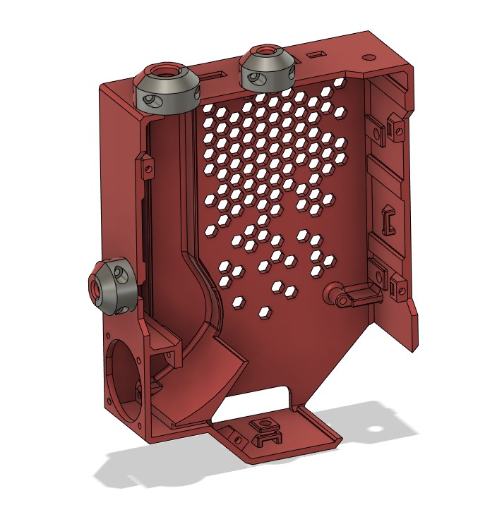 Duet 3 Mini 5+ Wifi Prusa Bear Case by Edy195 | Download free STL model ...