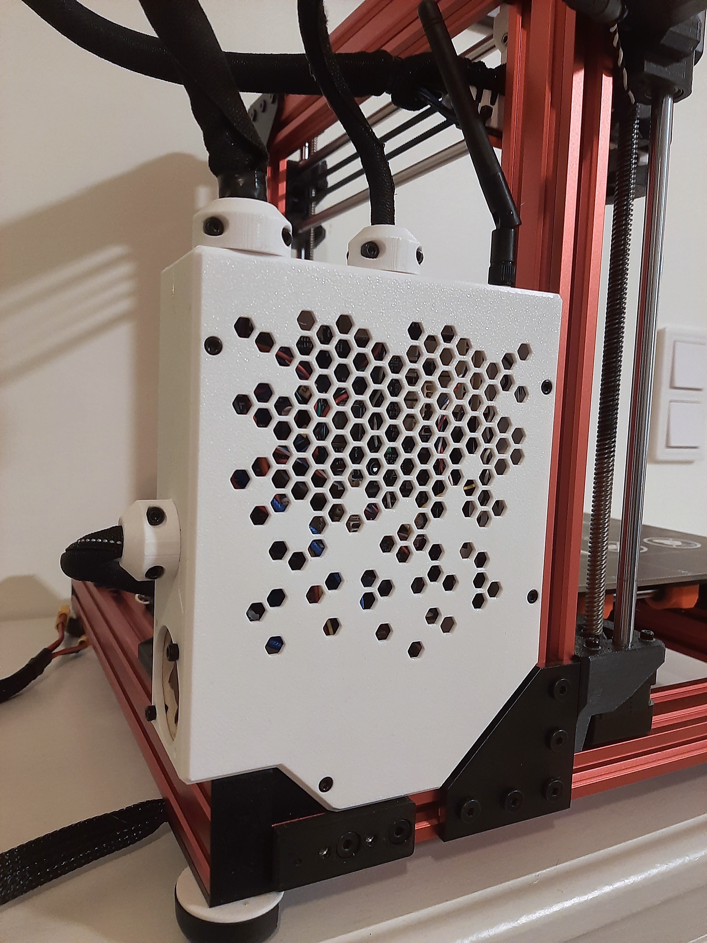Duet 3 Mini 5+ Wifi Prusa Bear Case by Edy195 | Download free STL model ...