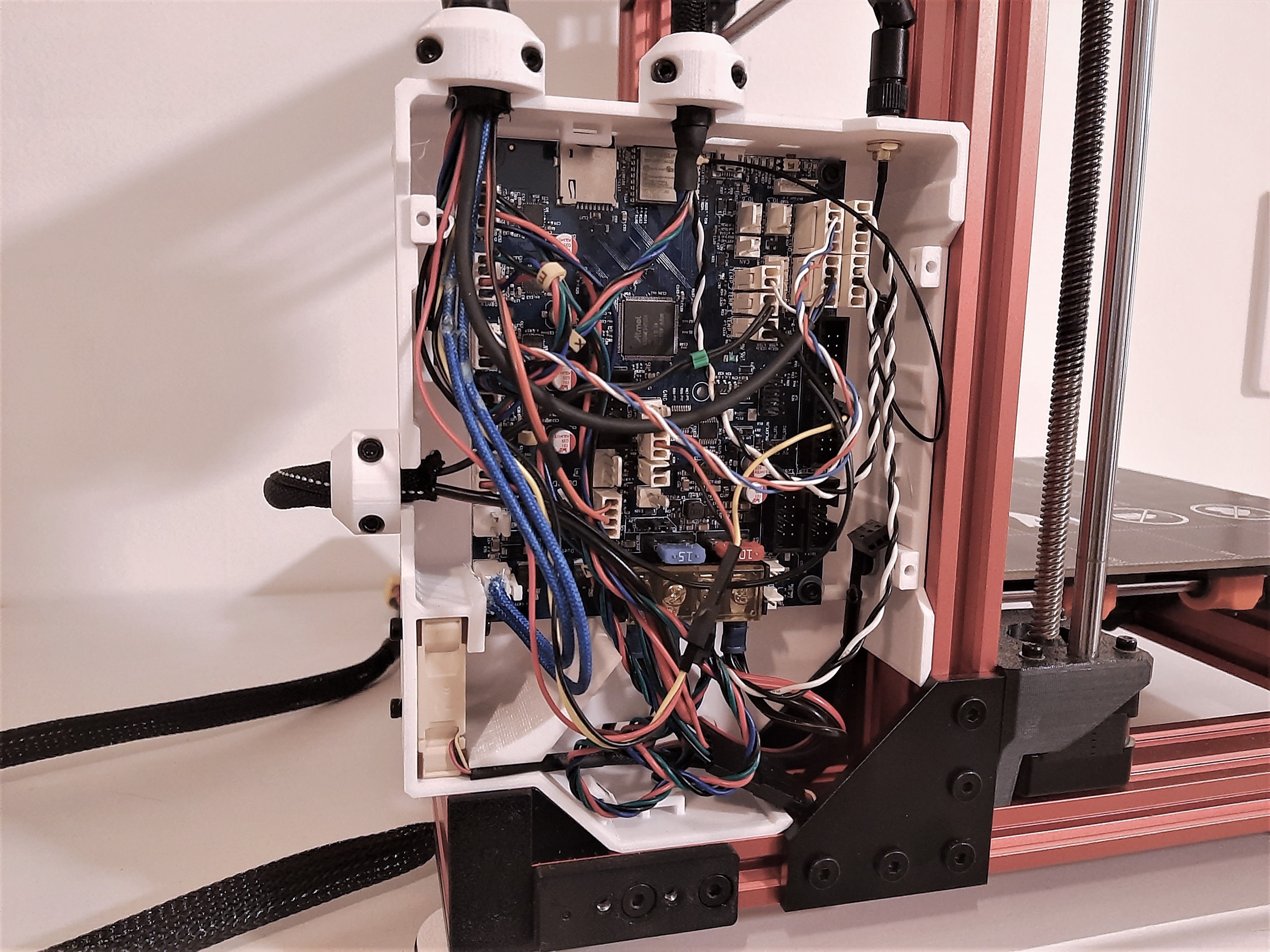 Duet 3 Mini 5+ Wifi Prusa Bear Case by Edy195 | Download free STL model ...